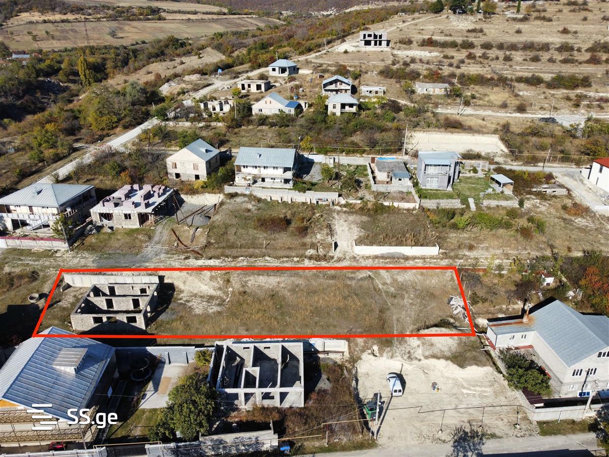 იყიდება მიწის ნაკვეთი დუშეთში, 8000 $ - 7942692 | ss.ge