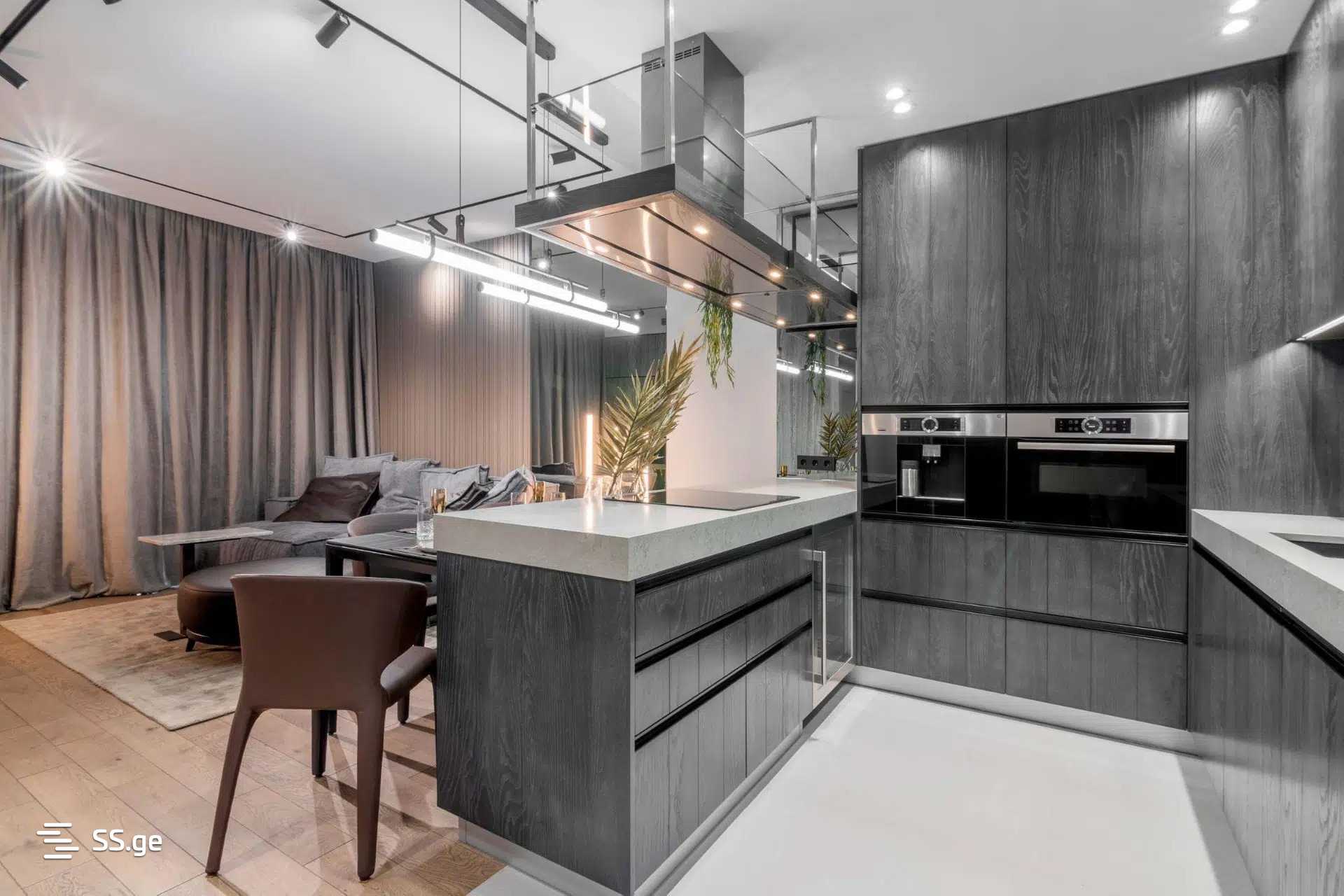 3 room Flat For Rent. Vake , 1800 $ - 29380308 | ss.ge