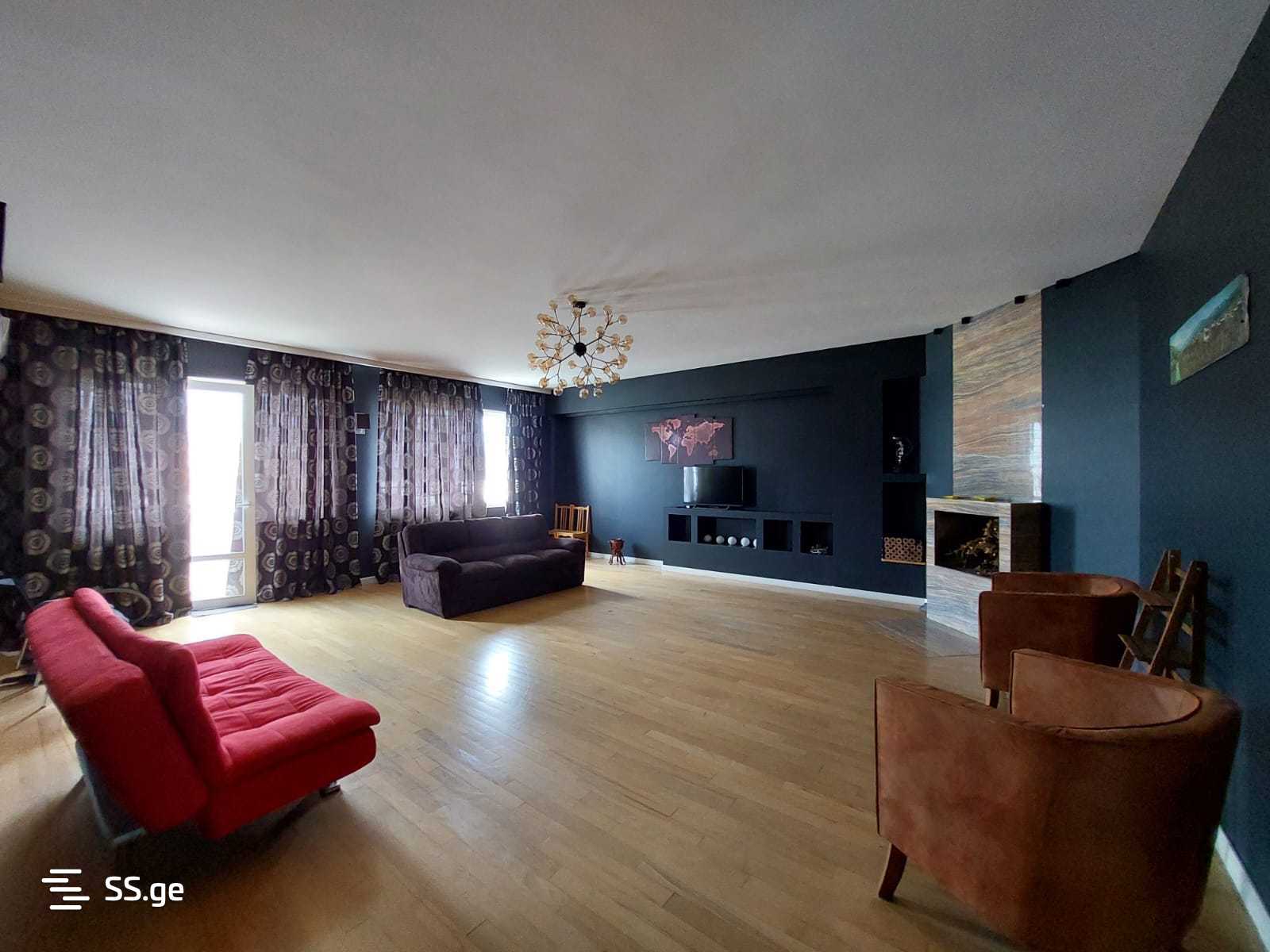 ქირავდება 3 ოთახიანი ბინა საბურთალოზე, 850 $ - 5955578 | ss.ge