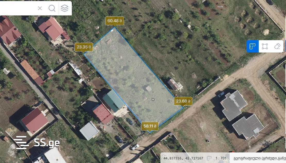 იყიდება მიწის ნაკვეთი ივერთუბანში, 280000 $ - 29836440 | ss.ge