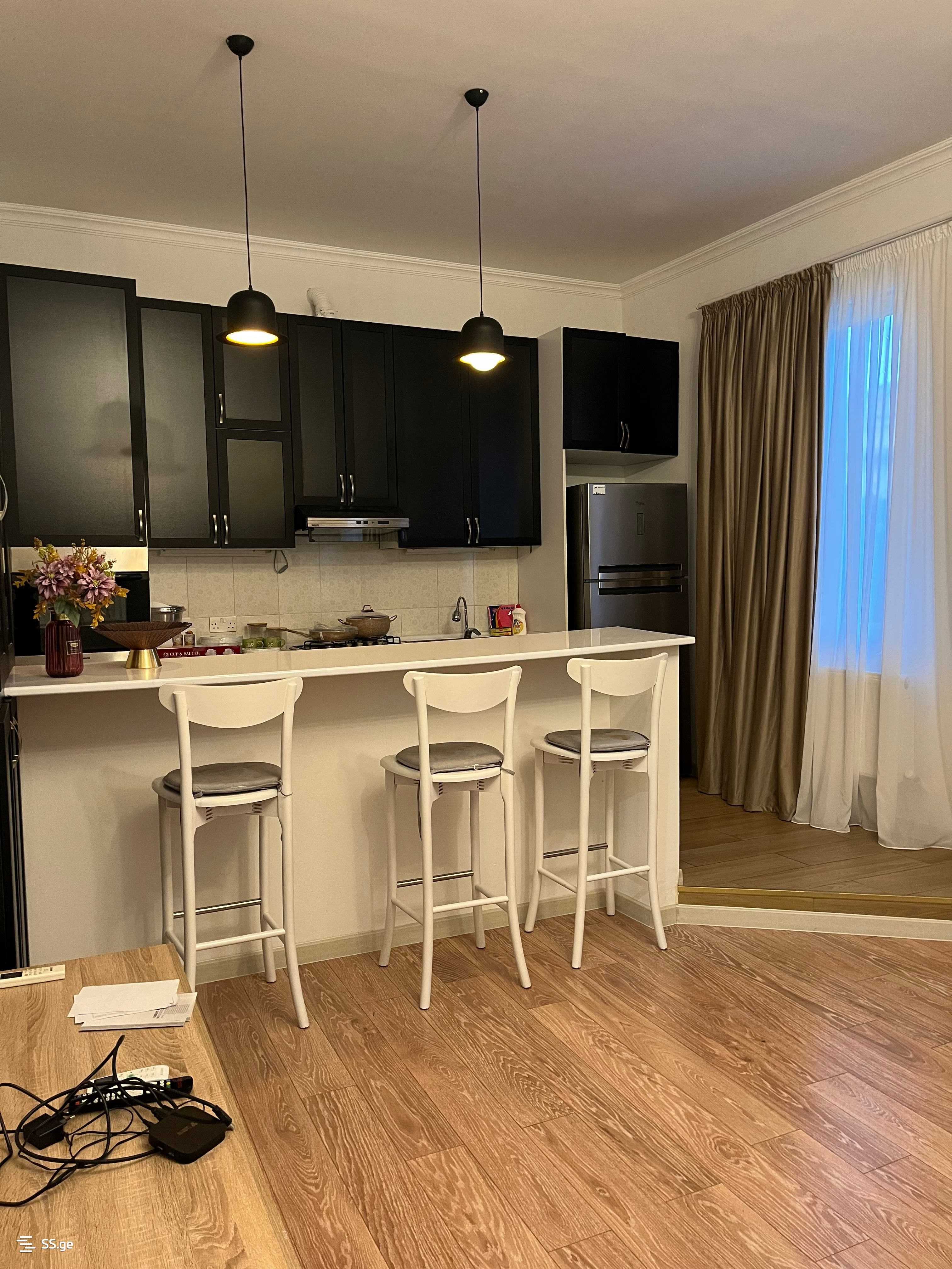 4 room Flat For Rent. Chugureti , 1200 $ - 30004452 | ss.ge