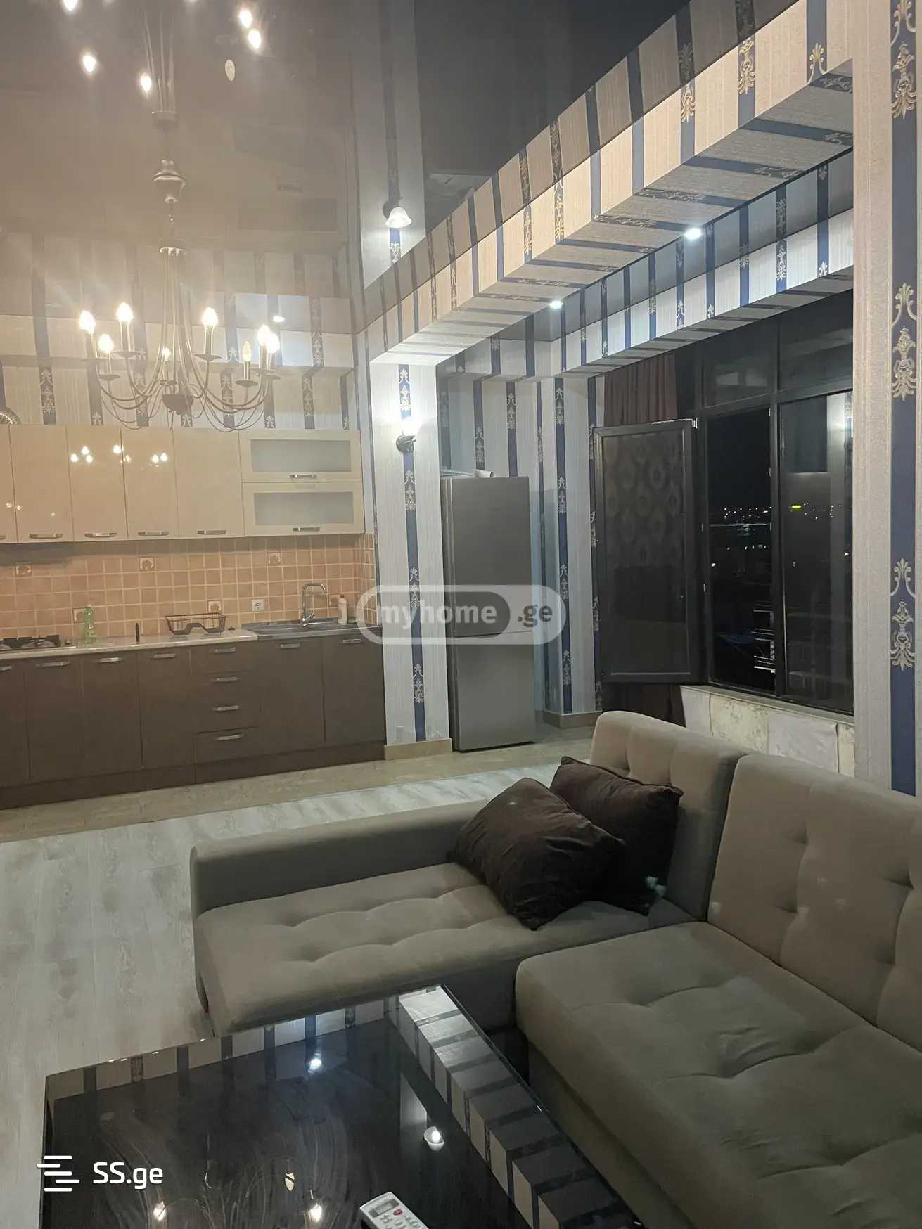 2 room Flat For Rent. Didi digomi , 500 $ - 30581308 | ss.ge