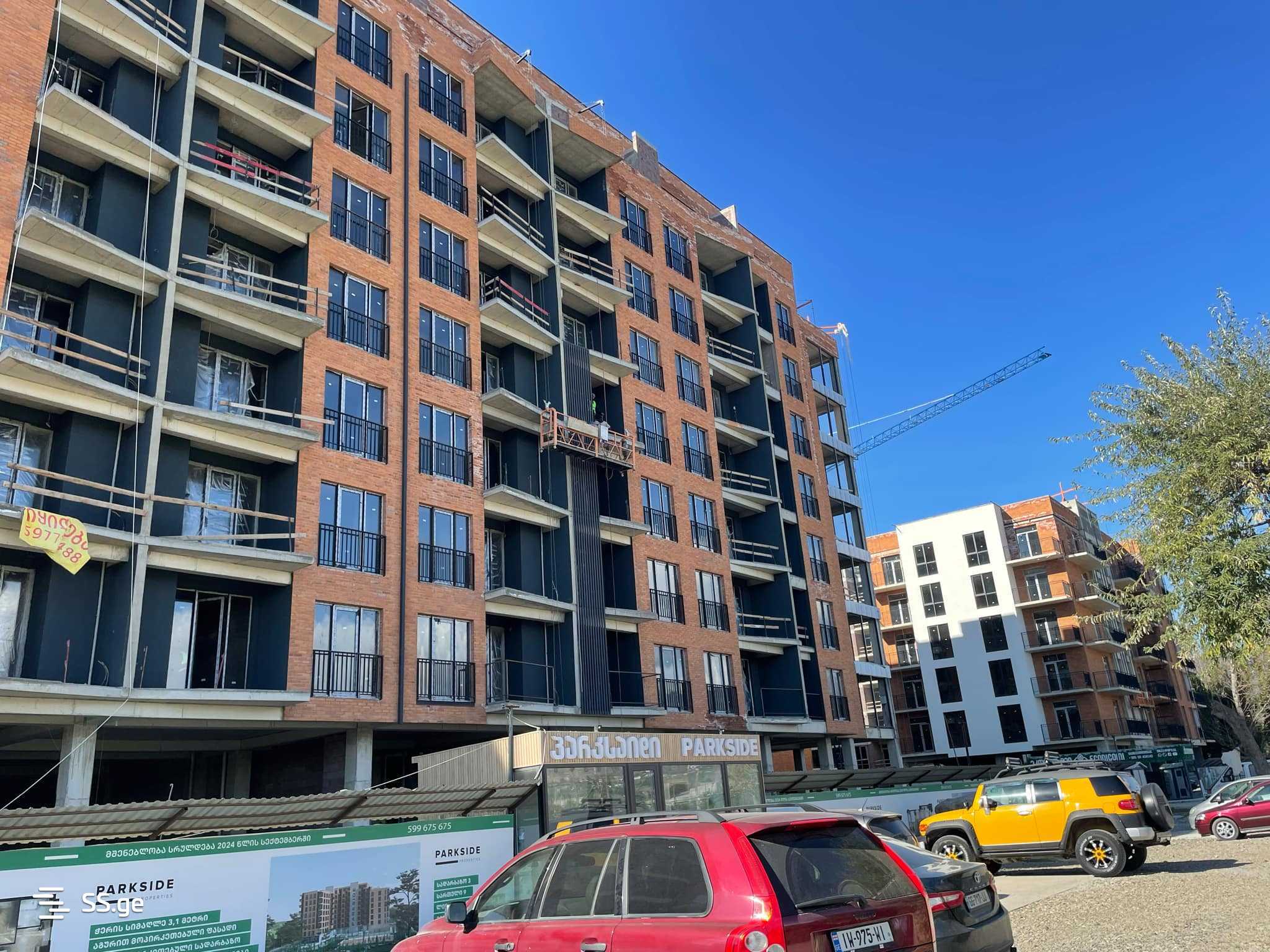 იყიდება 3 ოთახიანი ბინა დიღმის მასივში, 72000 $ - 30594766 | ss.ge