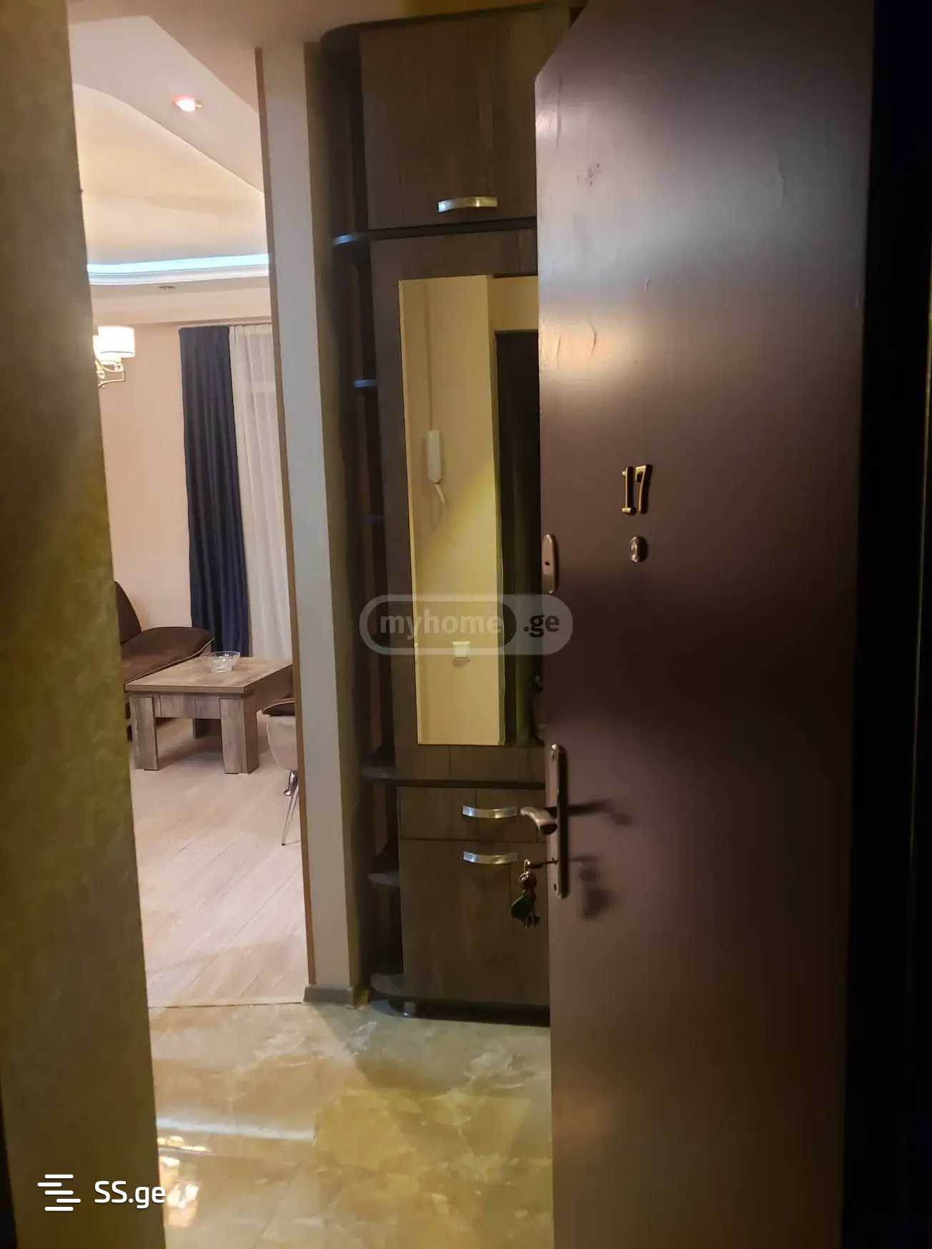 ქირავდება 3 ოთახიანი ბინა გლდანში, 550 $ - 30735933 | ss.ge