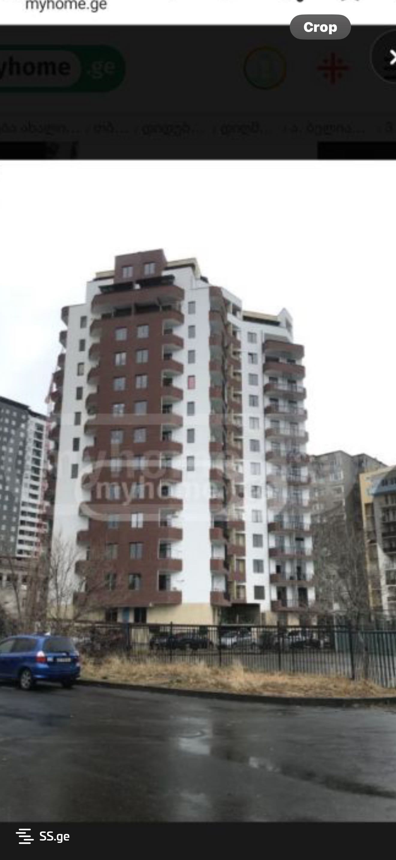 იყიდება 5 ოთახიანი ბინა დიღმის მასივში, 199000 $ - 30772665 | ss.ge