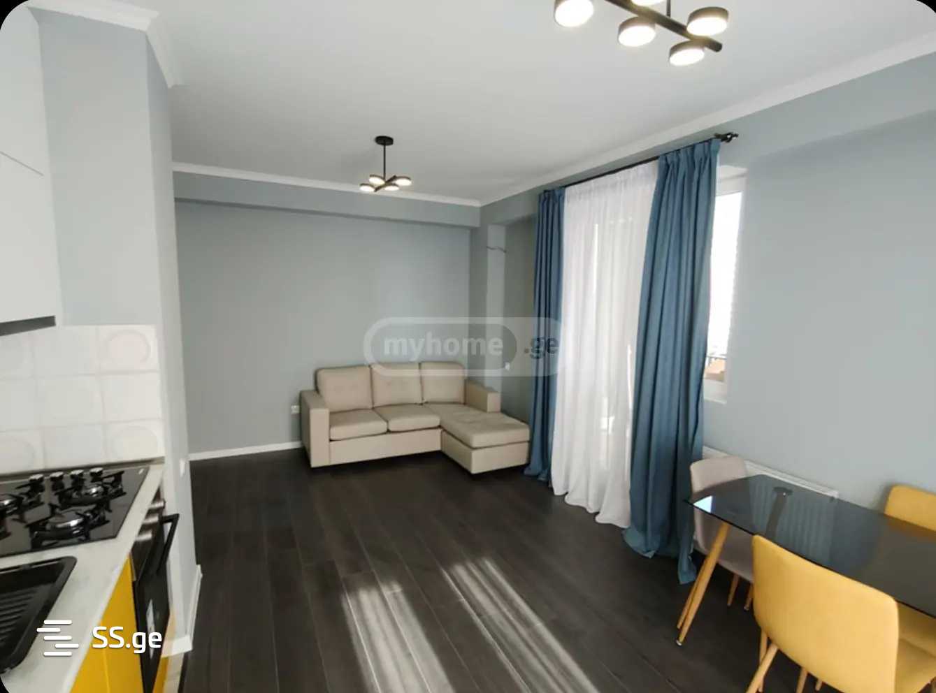 იყიდება 3 ოთახიანი ბინა ვაზისუბანში, 93000 $ - 30784576 | ss.ge