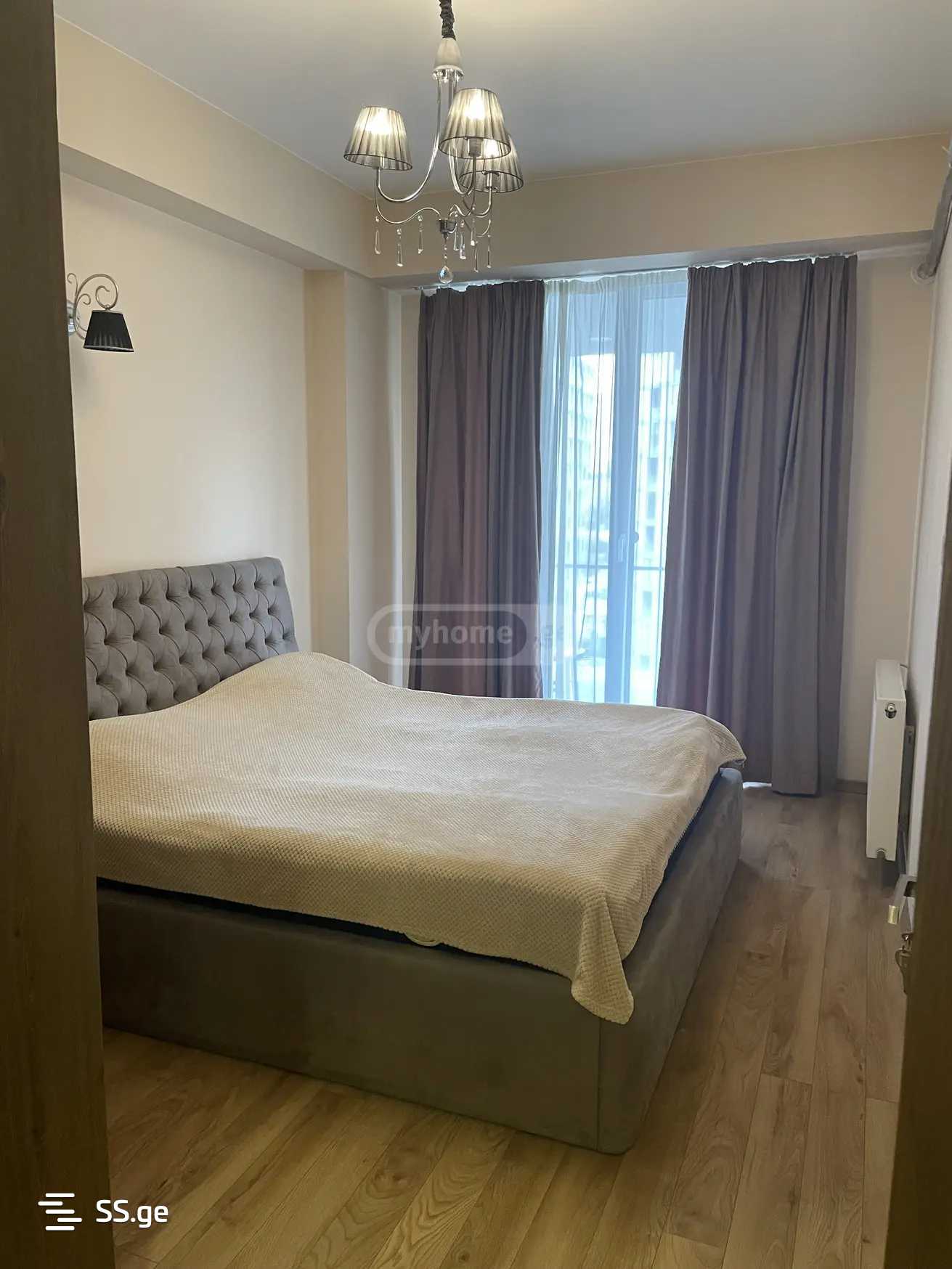 3 room Flat For Rent. Vake , 1000 $ - 30787795 | ss.ge