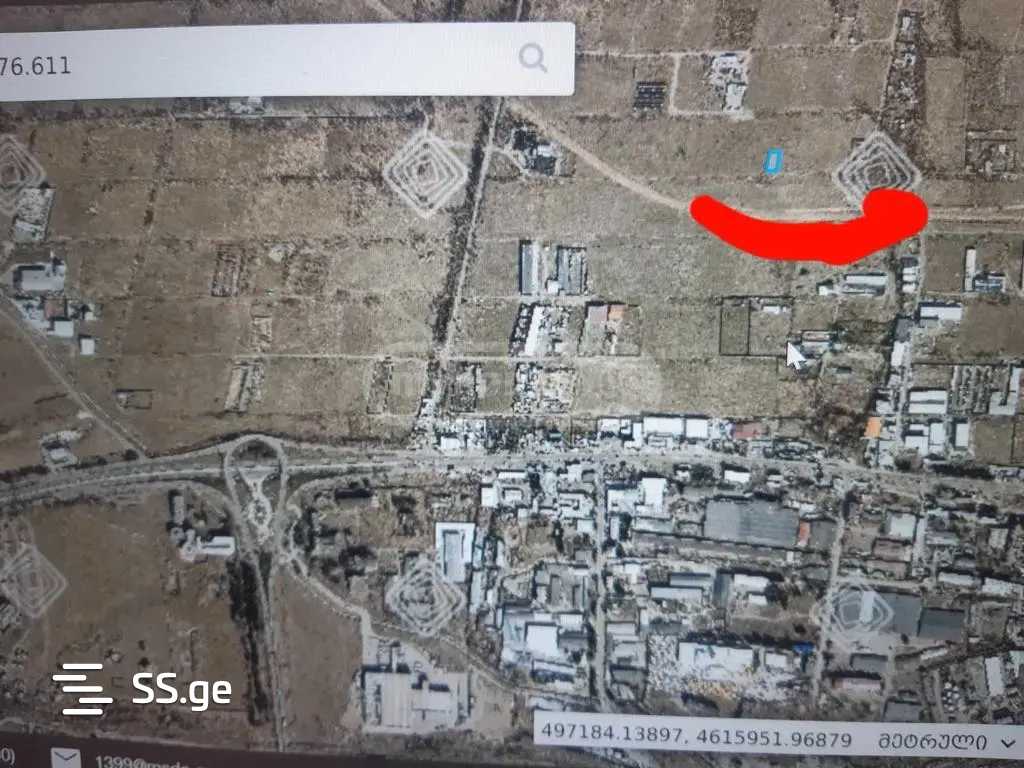 იყიდება მიწის ნაკვეთი დიდი ლილოში, 98000 $ - 30837233 | ss.ge