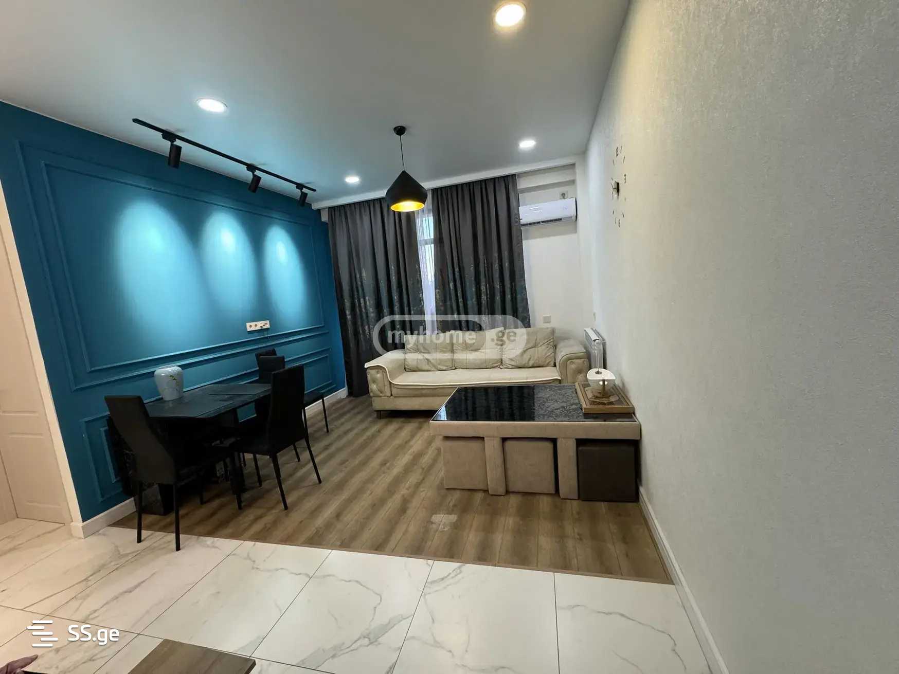 იყიდება 2 ოთახიანი ბინა დიდ დიღომში, 63000 $ - 30859967 | ss.ge