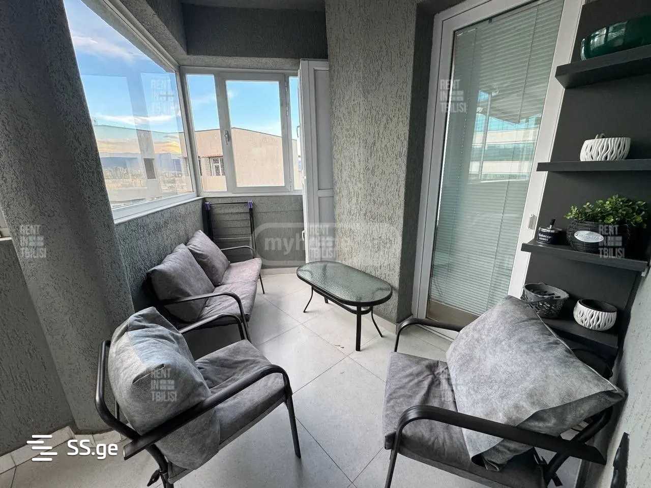 იყიდება 3 ოთახიანი ბინა საბურთალოზე, 170000 $ - 30923515 | ss.ge