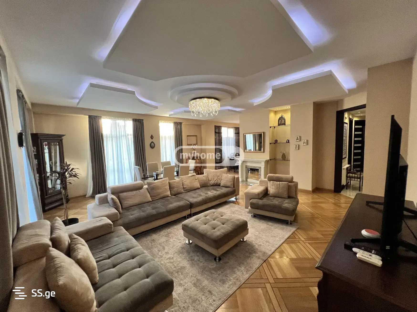 4 room Flat For Rent. Vake , 2300 $ - 30960540 | ss.ge