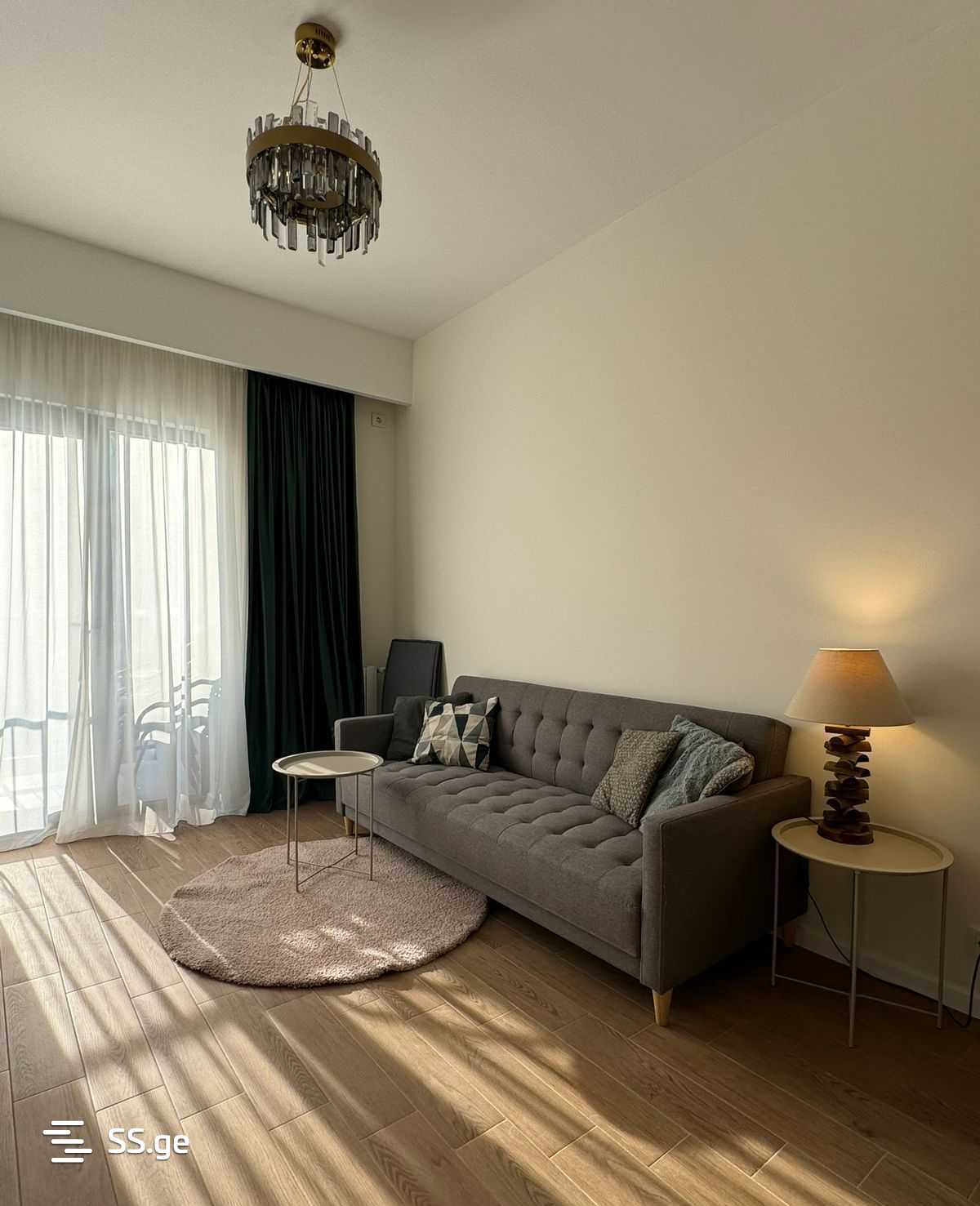 2 room Flat For Rent. Didube , 500 $ - 30966063 | ss.ge