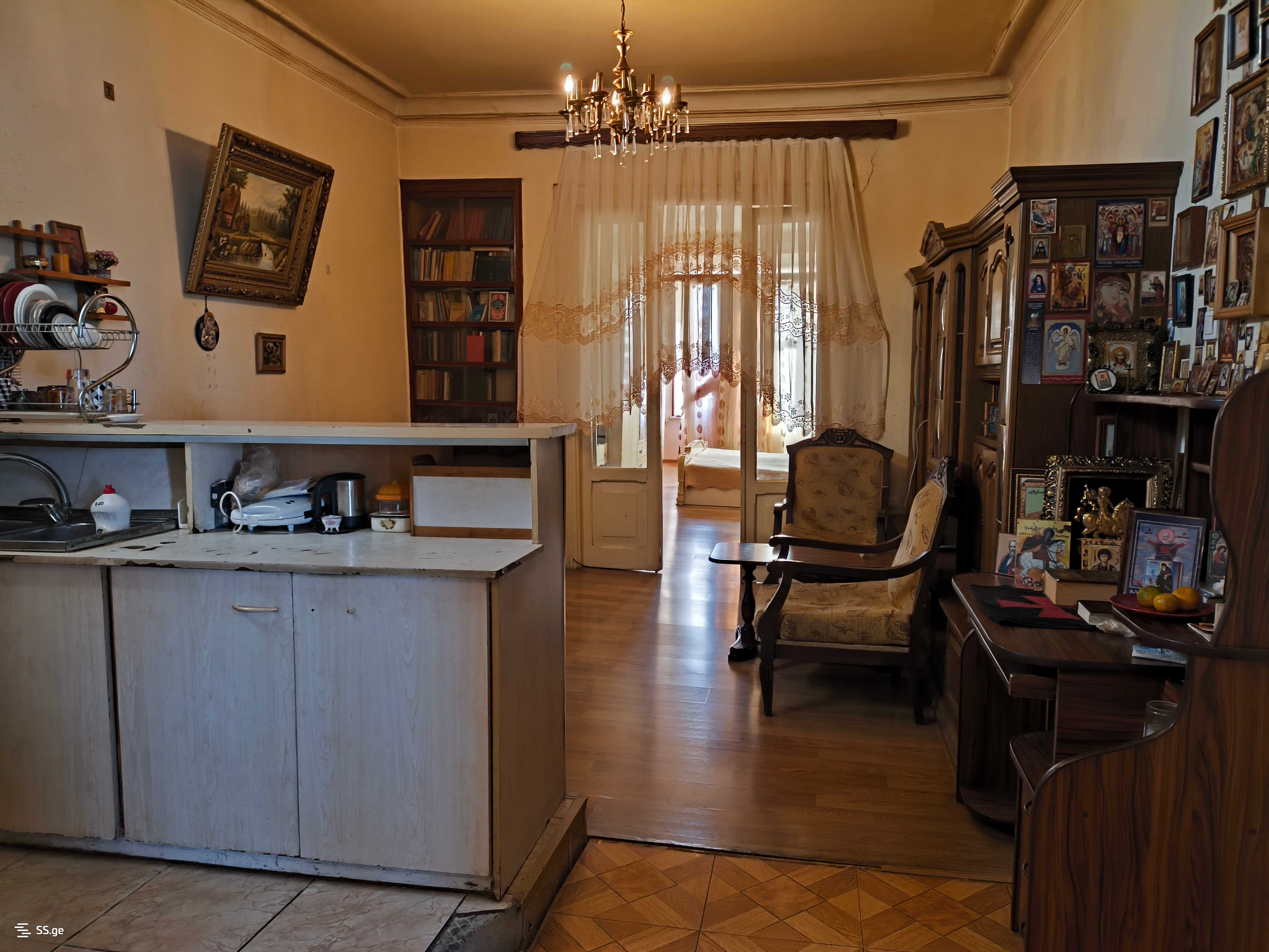 იყიდება 2 ოთახიანი ბინა ჩუღურეთში, 65000 $ - 30965839 | ss.ge