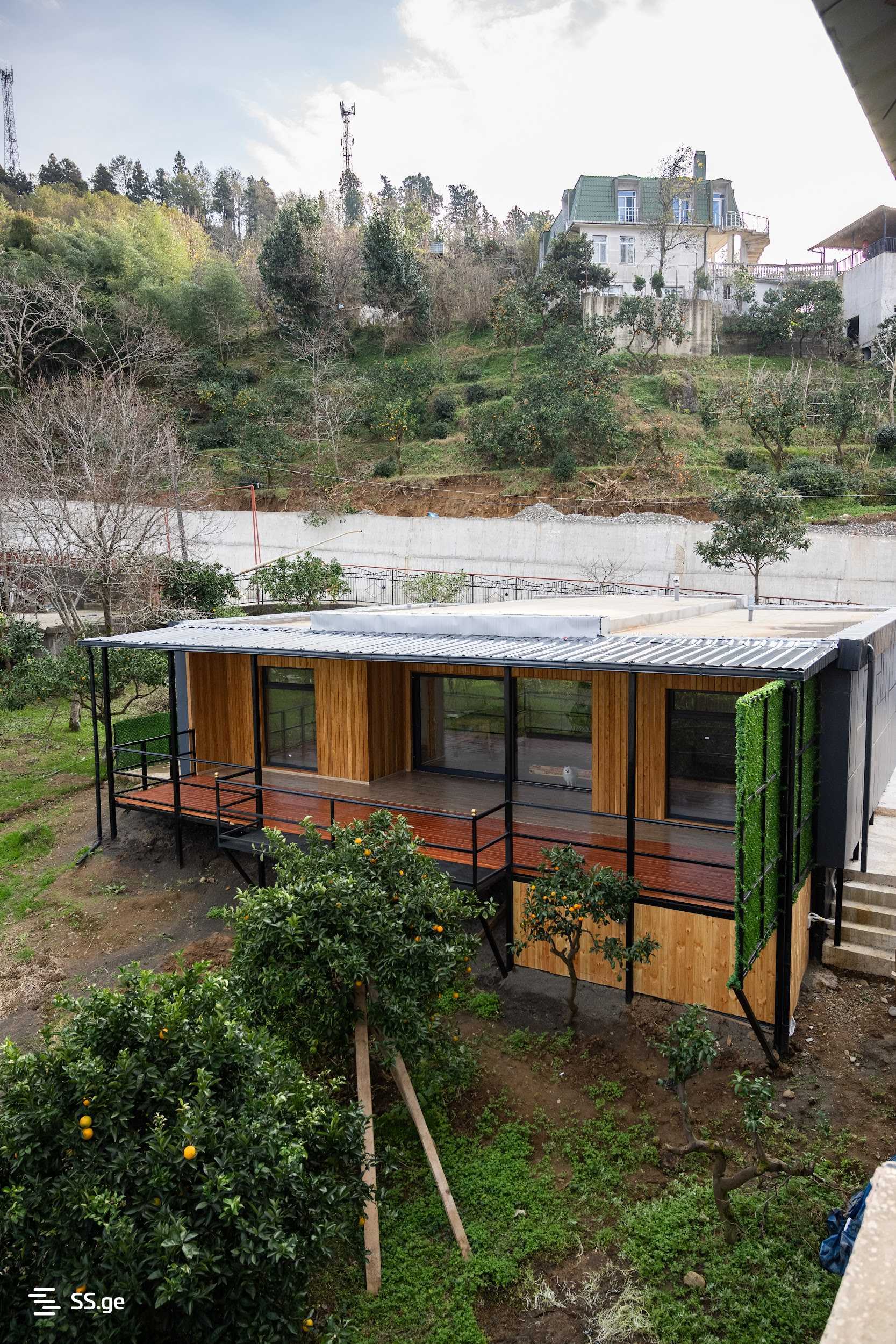 3 room Summer Cottage For Sale. Gonio, 150000 $ - 30984300 | ss.ge