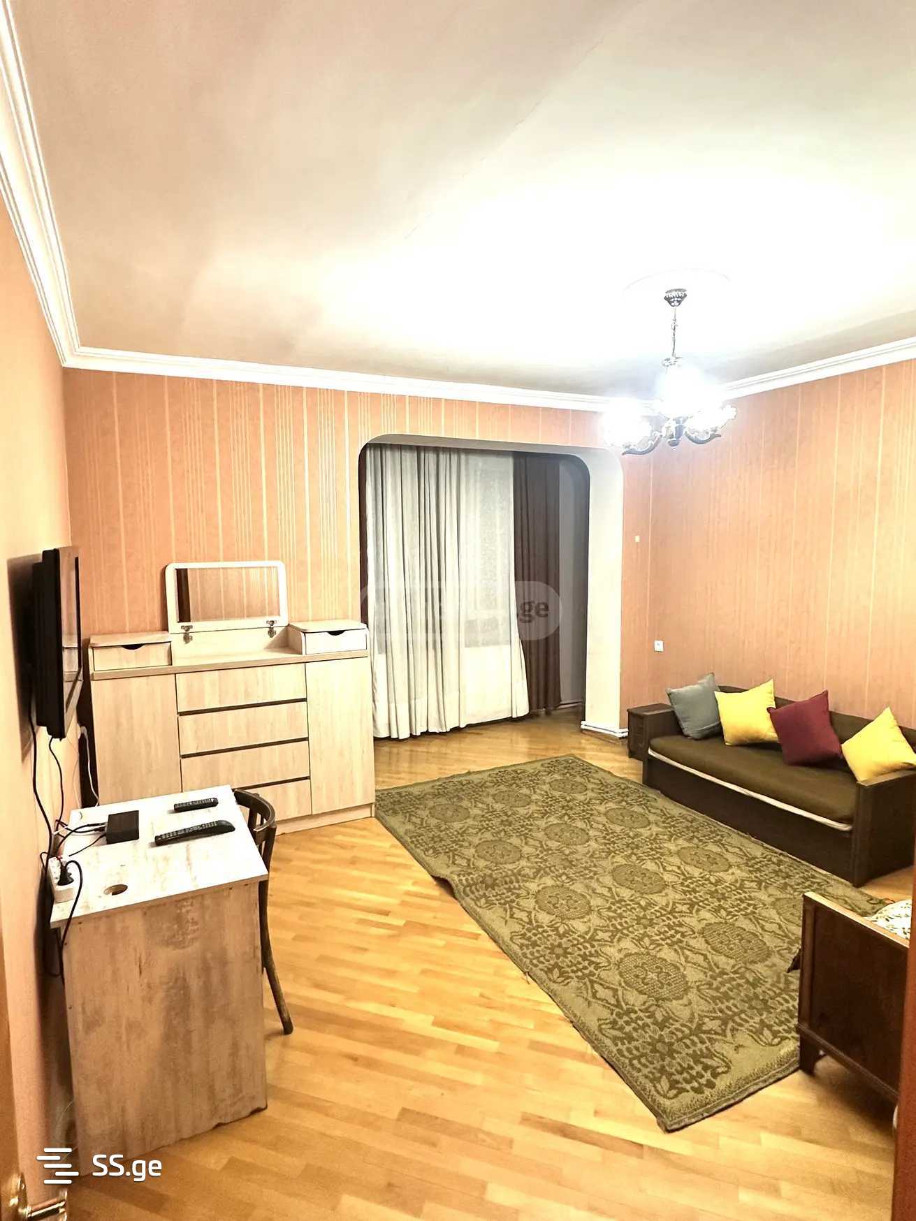 2 room Flat For Rent. Mesame masivi , 1200 Lari - 31010156 | ss.ge
