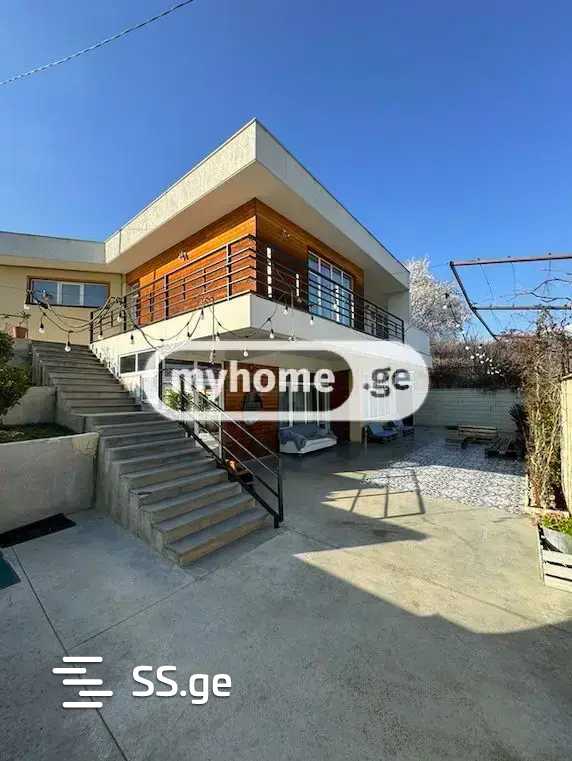 ქირავდება დღიურად 5 ოთახიანი კერძო სახლი დიდ დიღომში, 800 ლარი ...