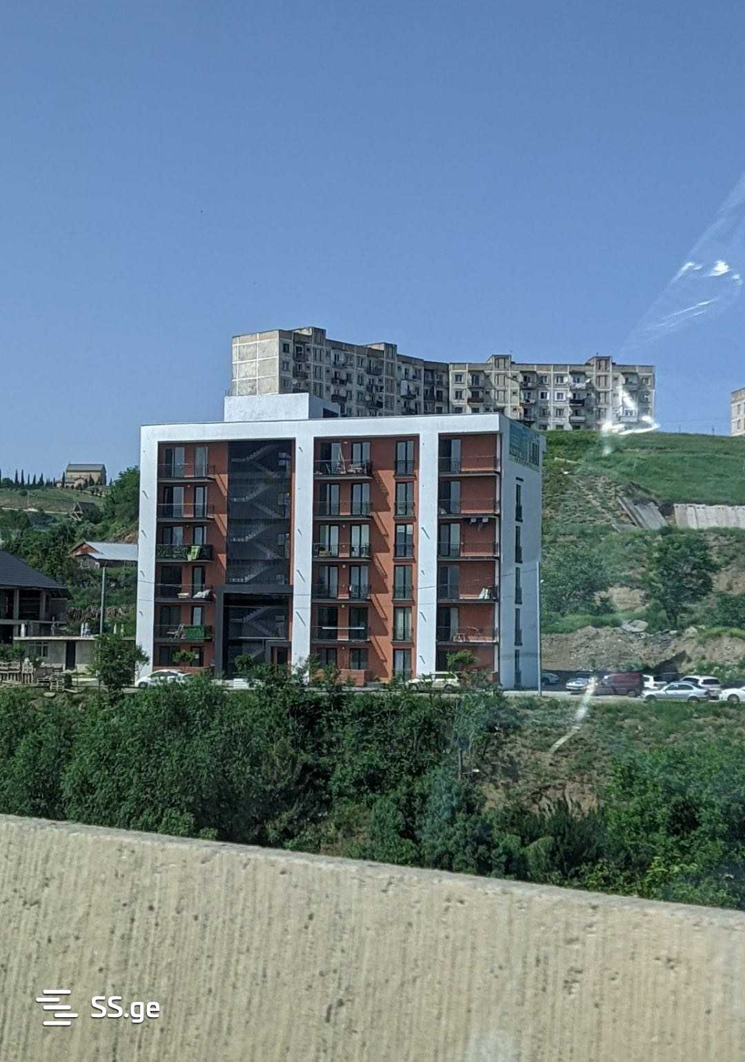 იყიდება 2 ოთახიანი ბინა ვაზისუბანში, 57000 $ - 31090733 | ss.ge