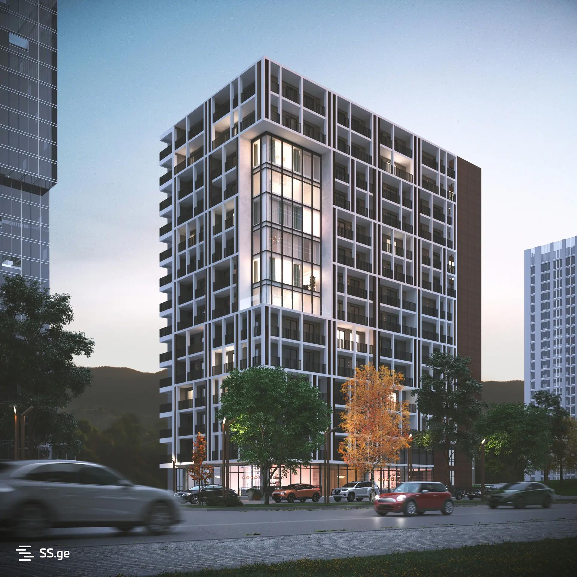 იყიდება 3 ოთახიანი ბინა ბაგებში, 110000 $ - 31101121 | ss.ge