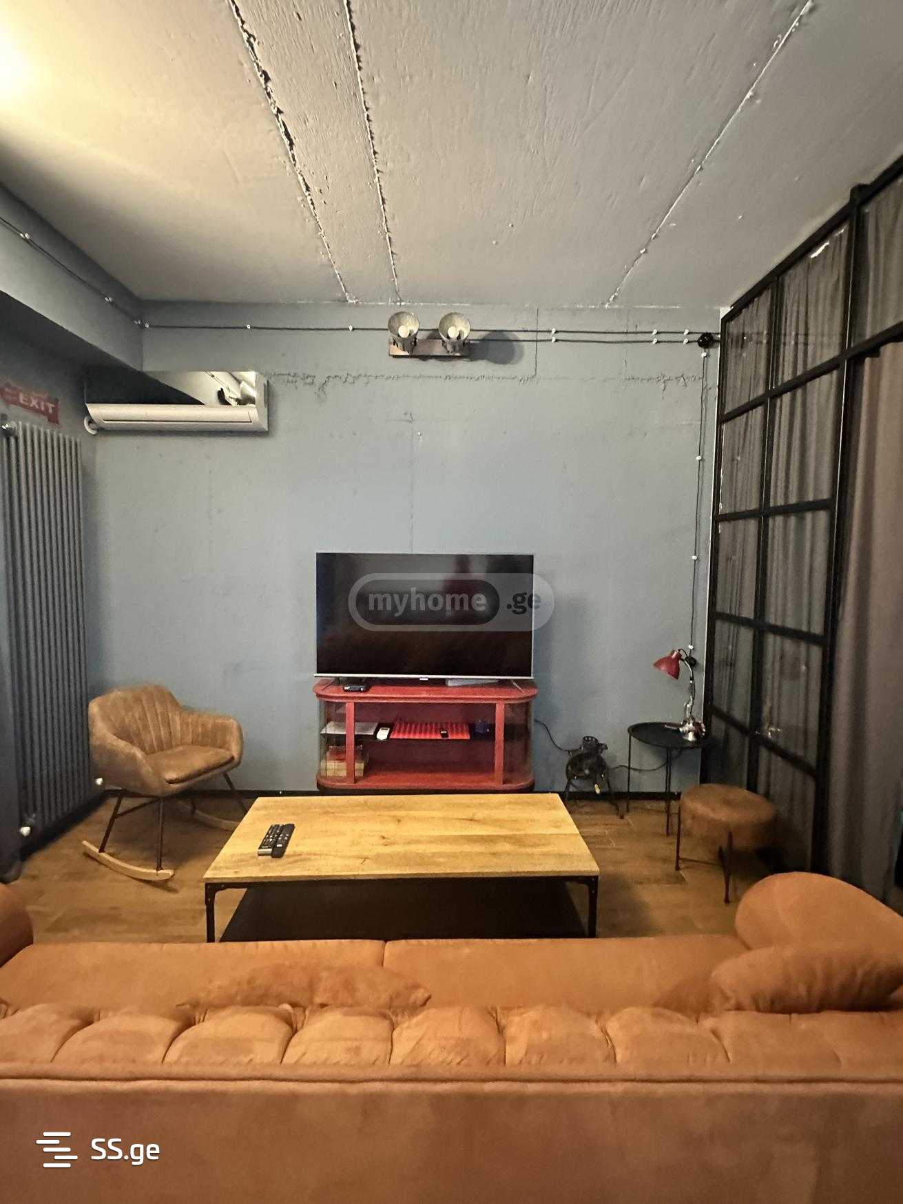 1 room Flat For Rent. Vake , 1000 $ - 31113986 | ss.ge