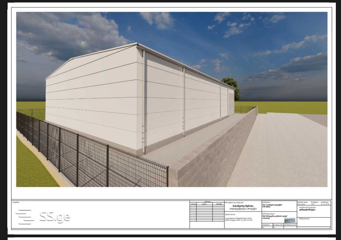 Commercial space For Sale. Poti, 300000 $ - 31135200 | ss.ge