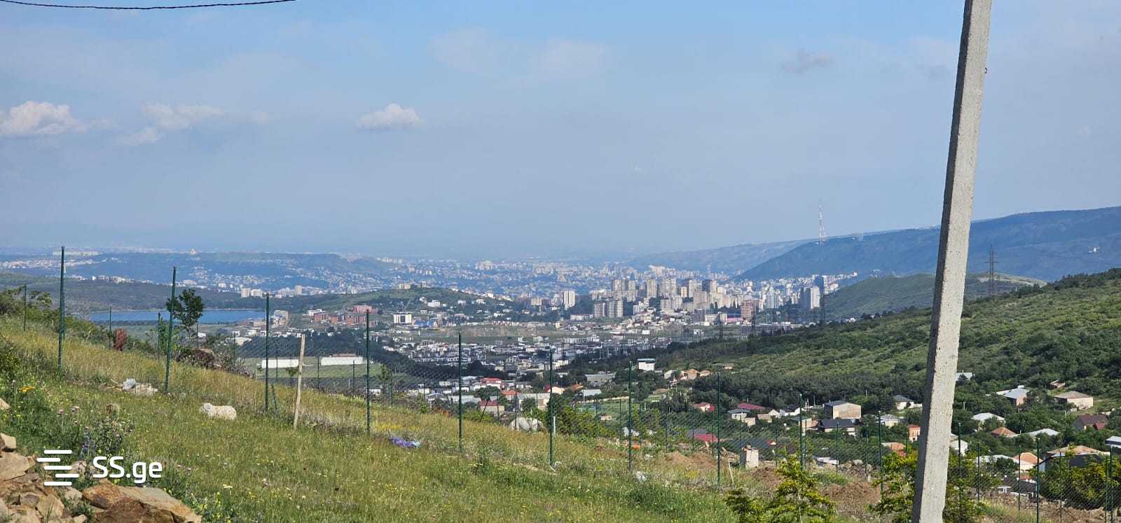 იყიდება მიწის ნაკვეთი ლისში, 80000 $ - 31140422 | ss.ge