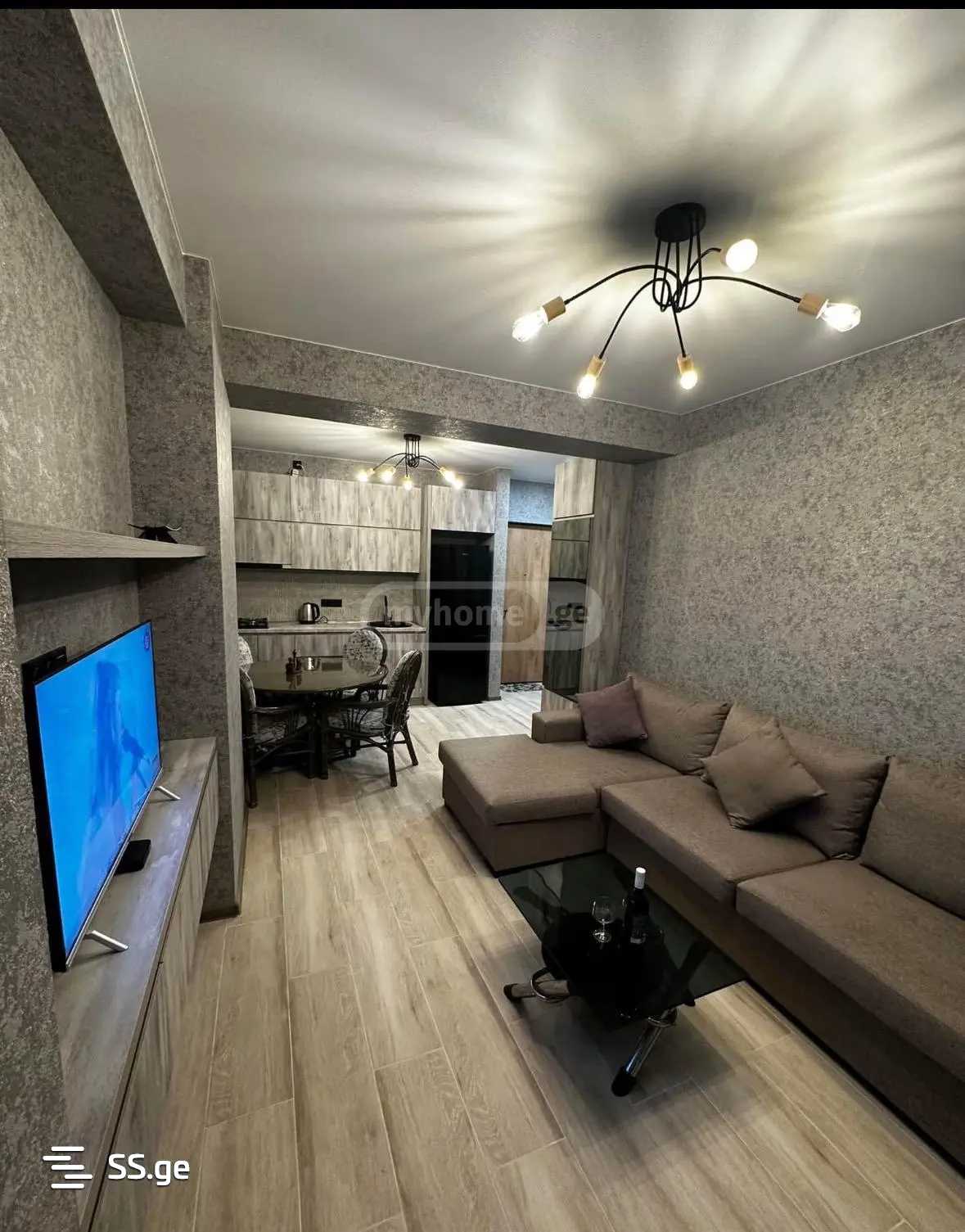 იყიდება 2 ოთახიანი ბინა დიდ დიღომში, 90000 $ - 31157955 | ss.ge