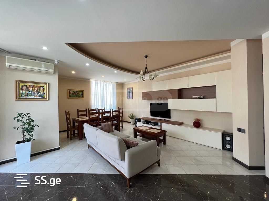 ქირავდება 4 ოთახიანი ბინა ვაკეში, 2100 $ - 31165280 | ss.ge