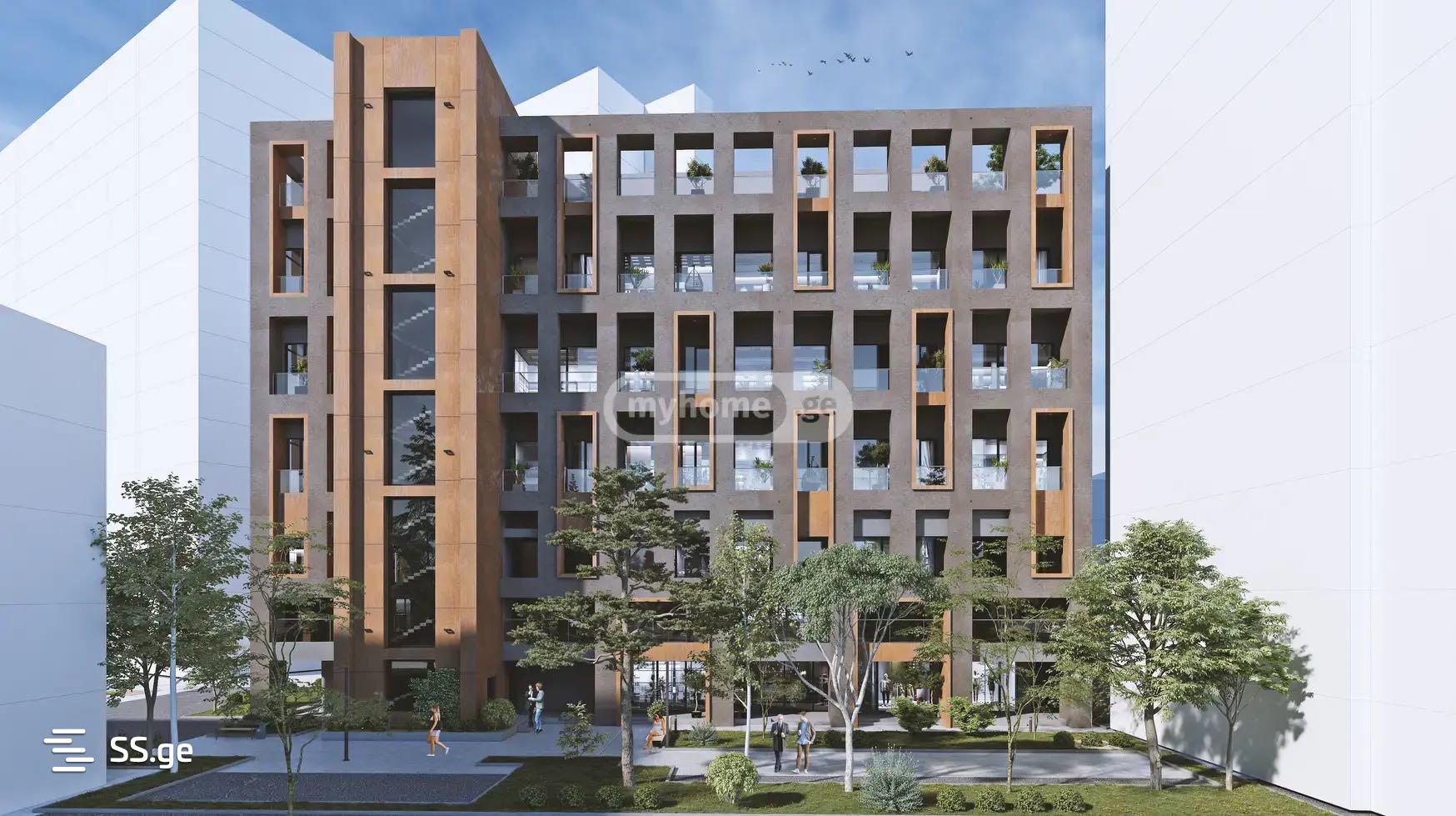 იყიდება კომერციული ფართი საბურთალოზე, 12000000 $ - 31210544 | ss.ge