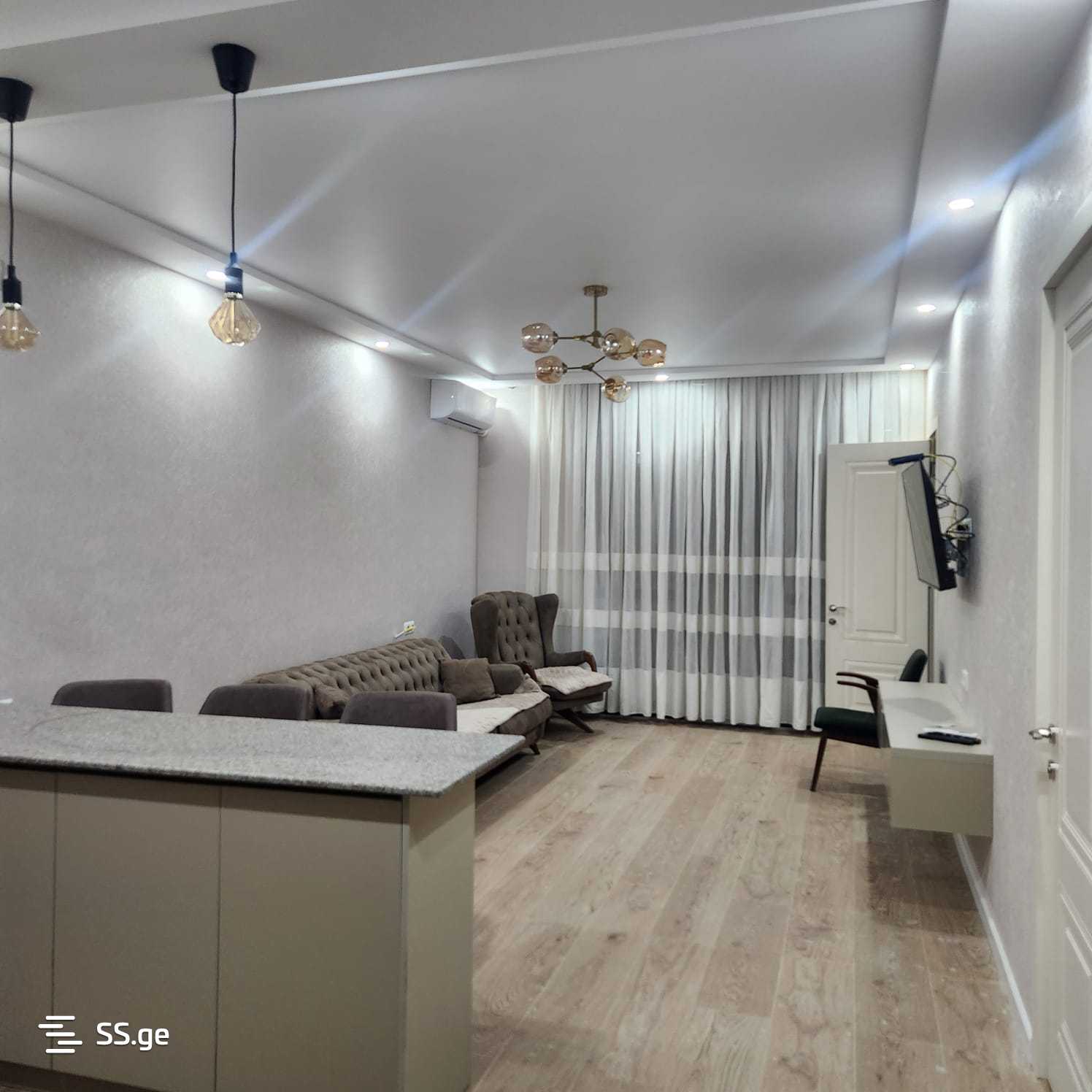 ქირავდება 3 ოთახიანი ბინა ბათუმში, 500 $ - 31217965 | ss.ge