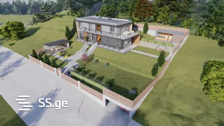 იყიდება მიწის ნაკვეთი ლისის ტბაზე, 98000 $ - 31214359 | ss.ge