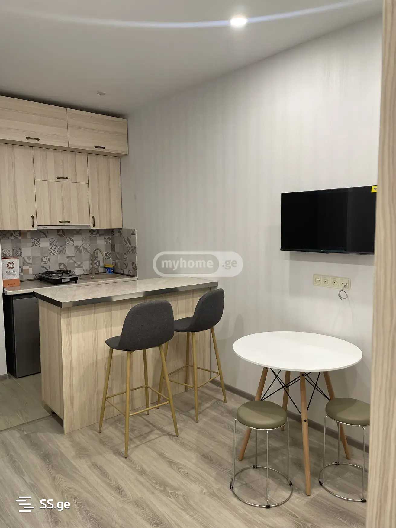 1 room Flat For Rent. Didi digomi , 300 $ - 31233841 | ss.ge