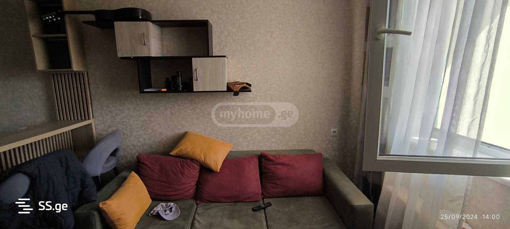 ქირავდება 2 ოთახიანი ბინა დიდ დიღომში, 400 $ - 31247554 | ss.ge