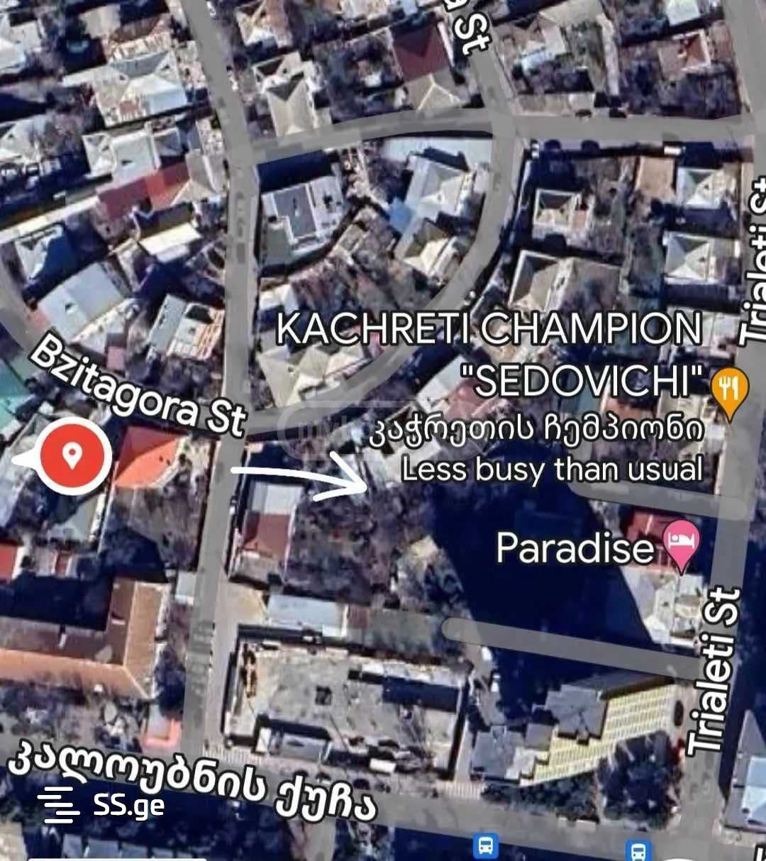 იყიდება მიწის ნაკვეთი მესამე მასივში, 540000 $ - 31319804 | ss.ge