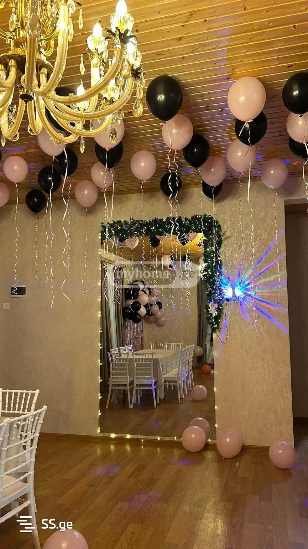 ქირავდება დღიურად 4 ოთახიანი კერძო სახლი სოფელ დიღომში, 350 ლარი ...