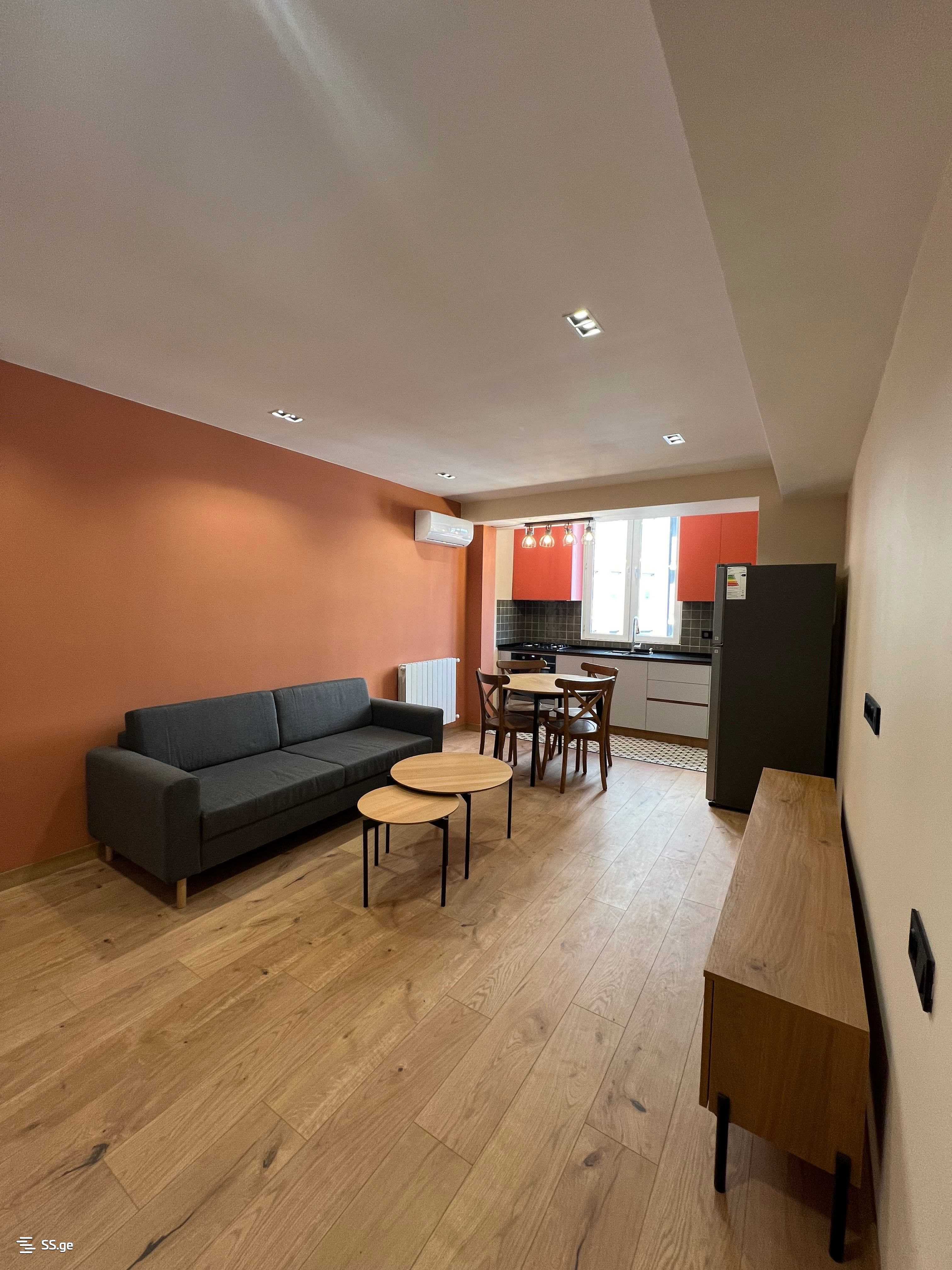 ქირავდება 2 ოთახიანი ბინა დიღმის მასივში, 500 $ - 31374765 | ss.ge