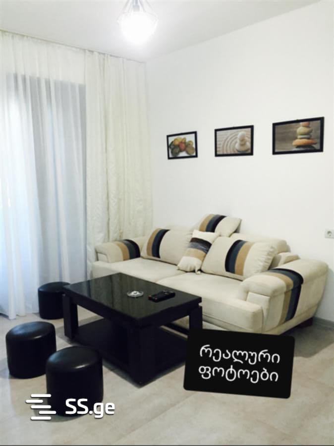 ქირავდება დღიურად 2 ოთახიანი ბინა ნაძალადევში, 30 ლარი - 31428019 | ss.ge