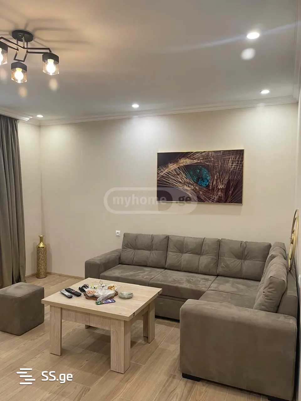 ქირავდება 2 ოთახიანი ბინა ავლაბარში, 400 $ - 31436021 | ss.ge