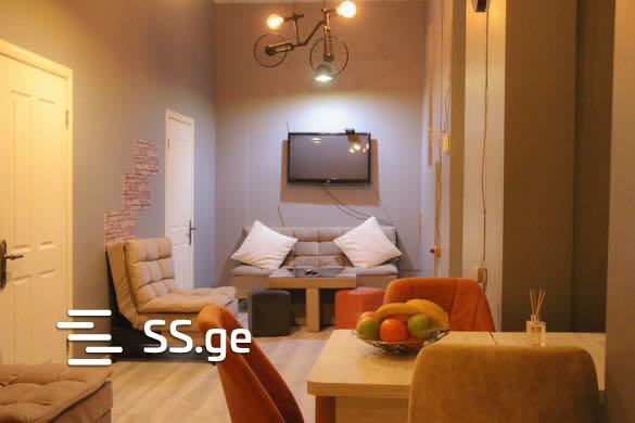 ქირავდება 5 ოთახიანი ბინა მთაწმინდაზე, 1300 $ - 31448324 | ss.ge