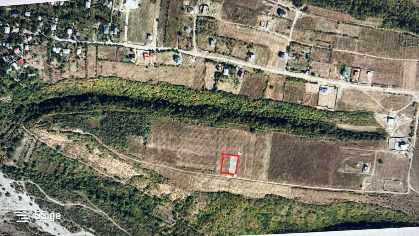 იყიდება მიწის ნაკვეთი საგურამოში, 39600 $ - 31483480 | ss.ge