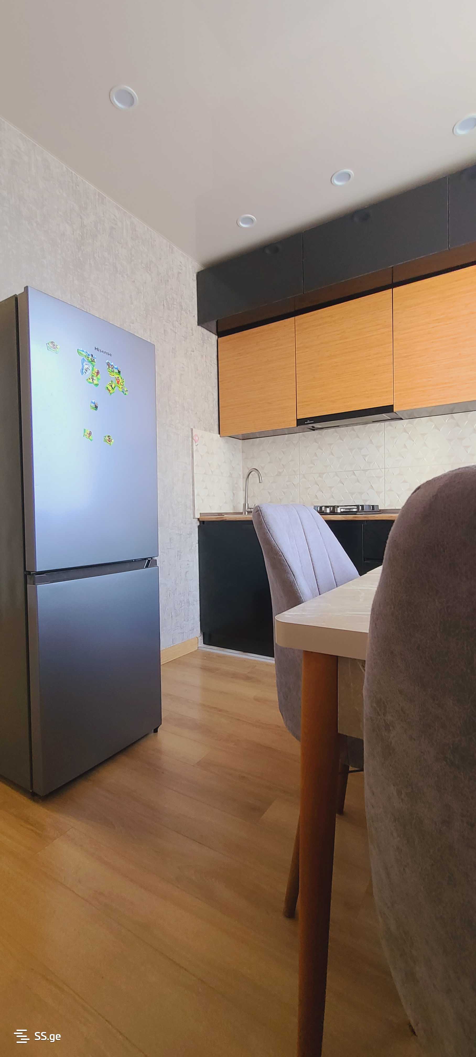 ქირავდება 2 ოთახიანი ბინა ვარკეთილში, 1100 ლარი - 31490117 | ss.ge