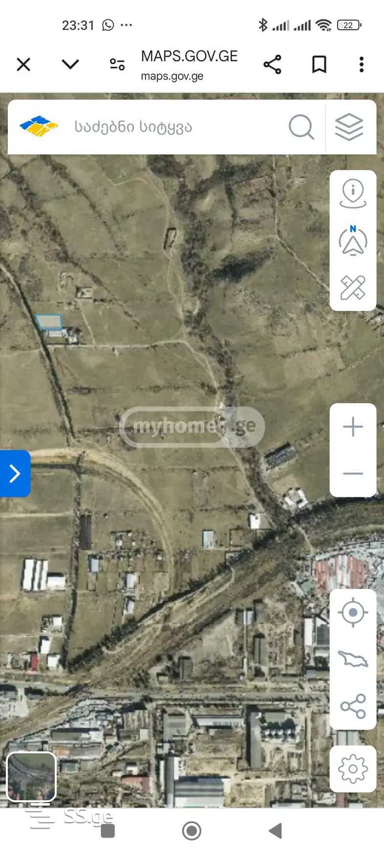 იყიდება მიწის ნაკვეთი ლილოში, 120000 $ - 31567100 | ss.ge