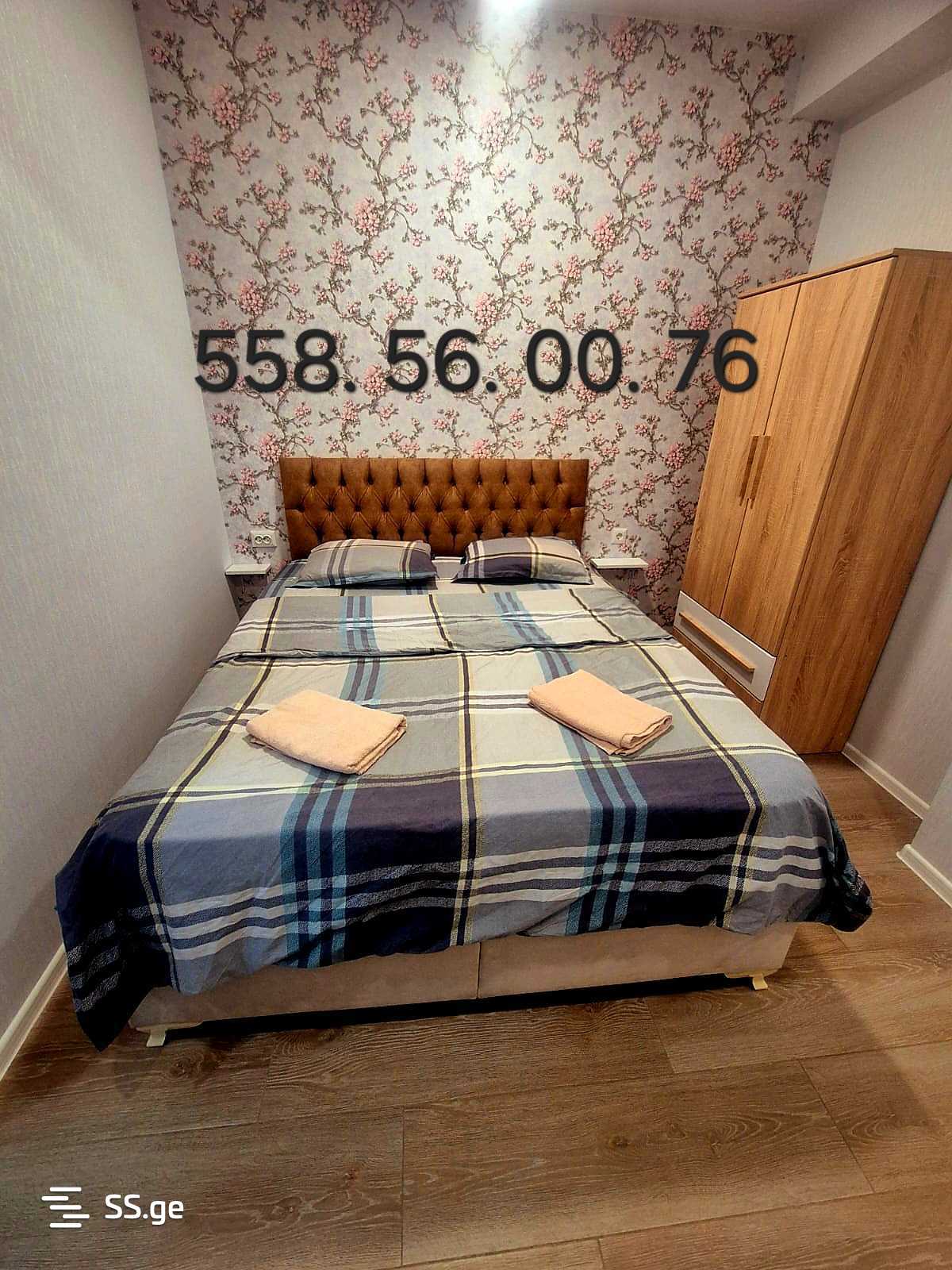 2 room Flat Daily rent. Varketili , 30 Lari - 30945486 | ss.ge