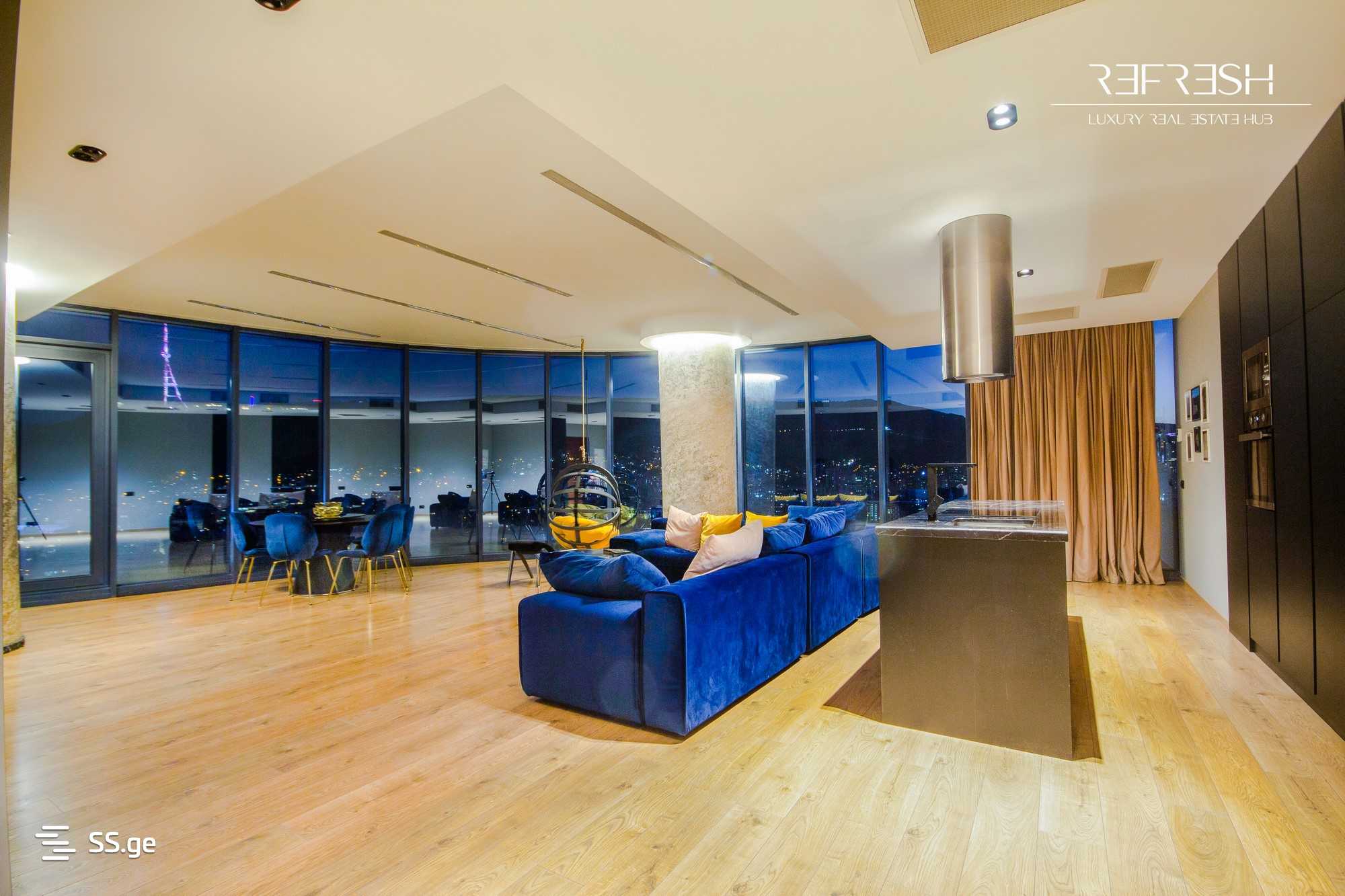 ქირავდება 2 ოთახიანი ბინა საბურთალოზე, 3500 $ - 32181671 | ss.ge