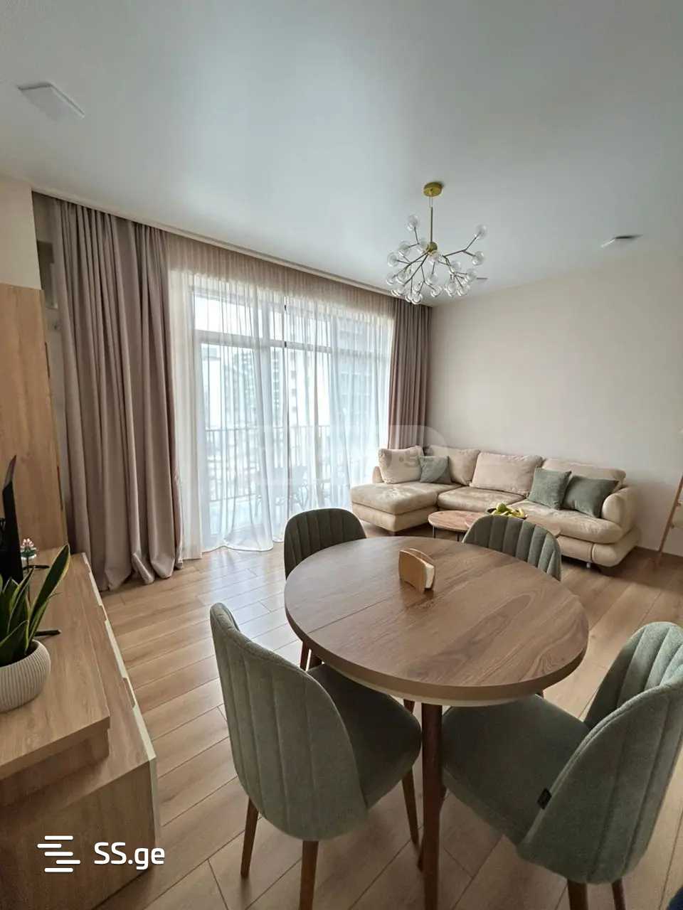 იყიდება 3 ოთახიანი ბინა მუხიანში, 126000 $ - 32776127 | ss.ge