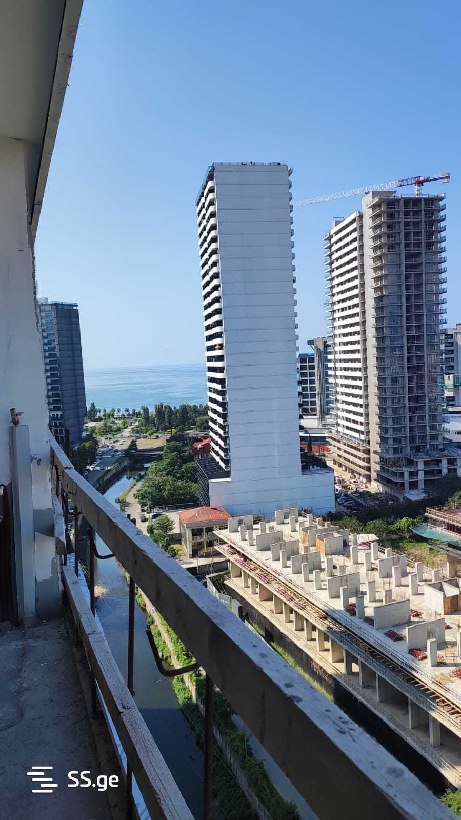 იყიდება 1 ოთახიანი ბინა ბათუმში, 43700 $ - 33048406 | ss.ge