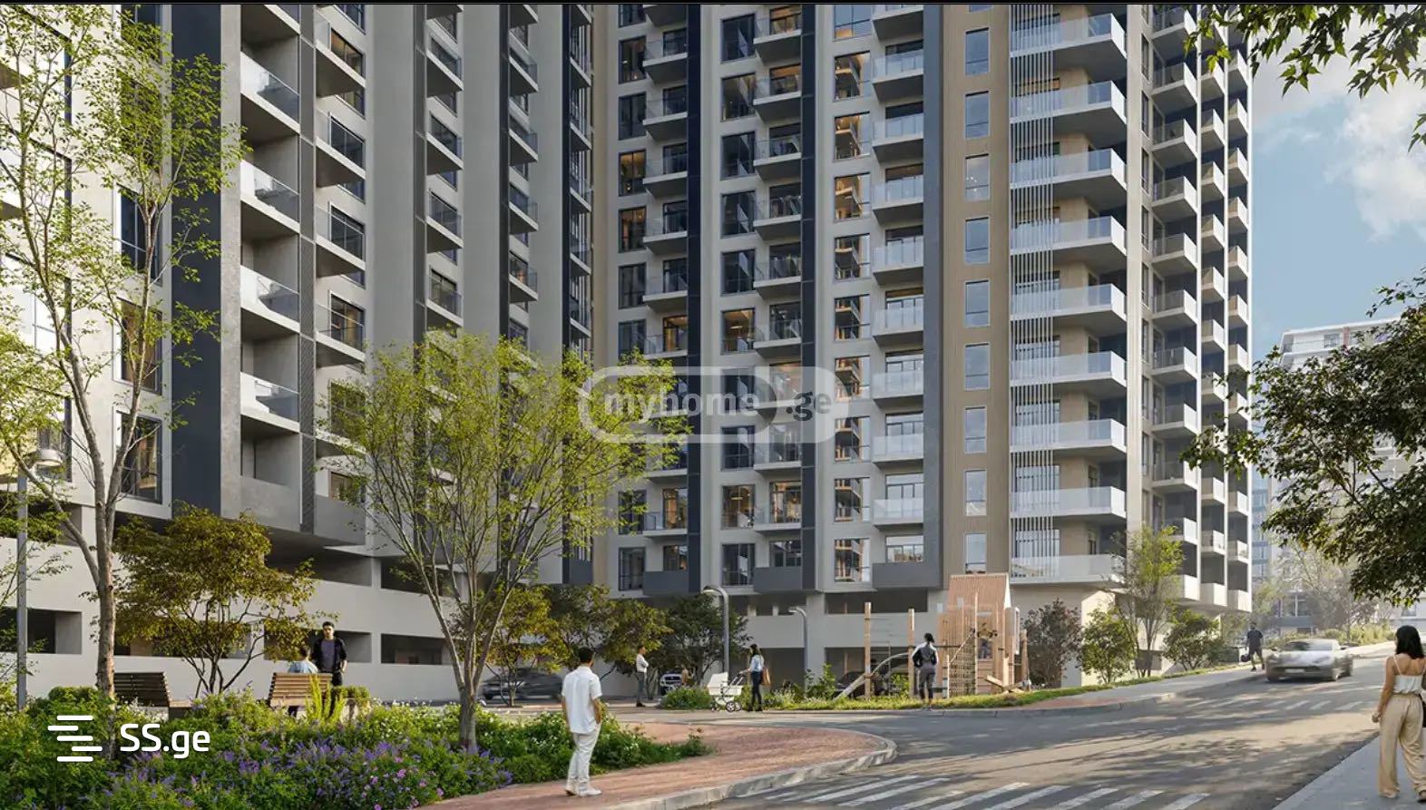 იყიდება 4 ოთახიანი ბინა დიდ დიღომში, 111000 $ - 34145359 | ss.ge