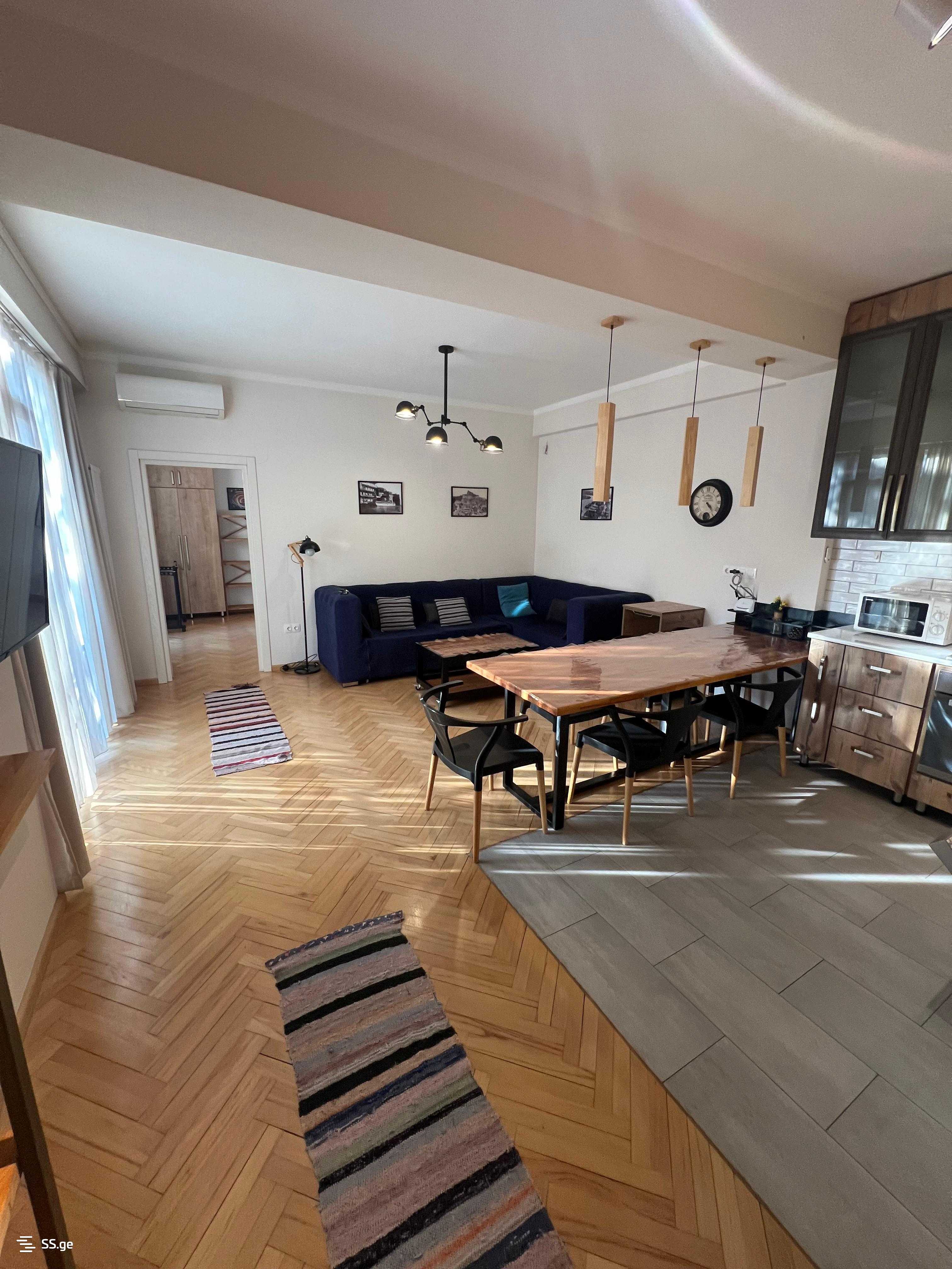 Аренда 3-комнатная Квартира. Ортачала , 1250 $ - 34259621 | ss.ge