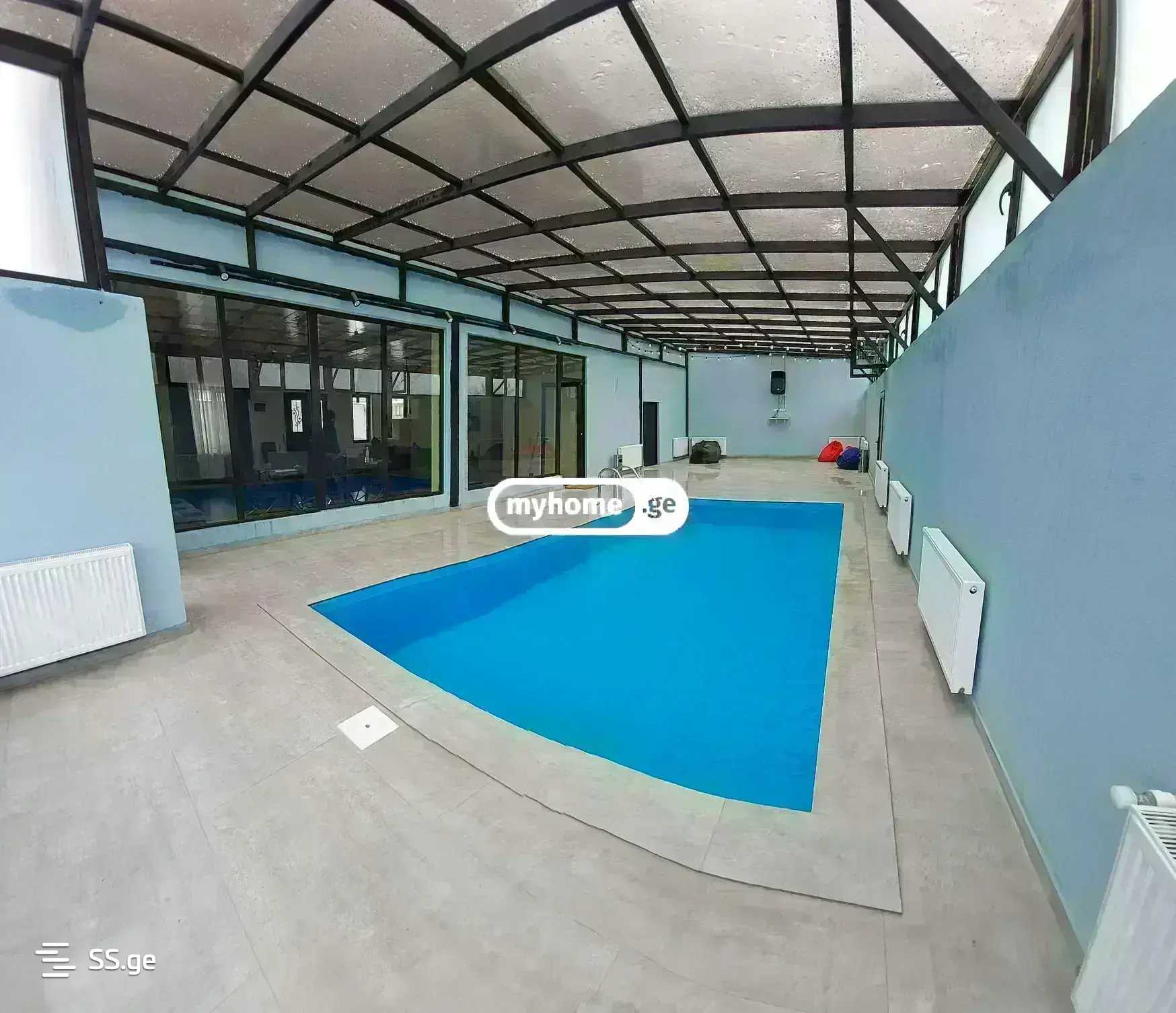 ქირავდება დღიურად 7 ოთახიანი აგარაკი დიდ დიღომში, 650 ლარი - 34288400 ...