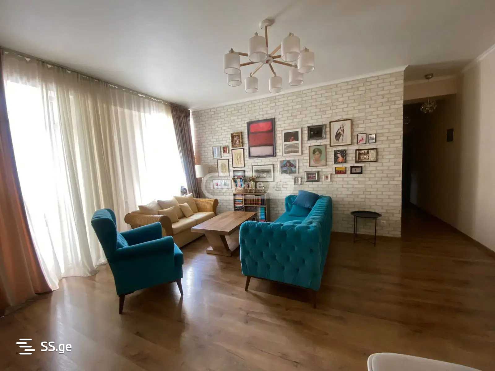 იყიდება 4 ოთახიანი ბინა ვაშლიჯვარში, 155000 $ - 34312791 | ss.ge