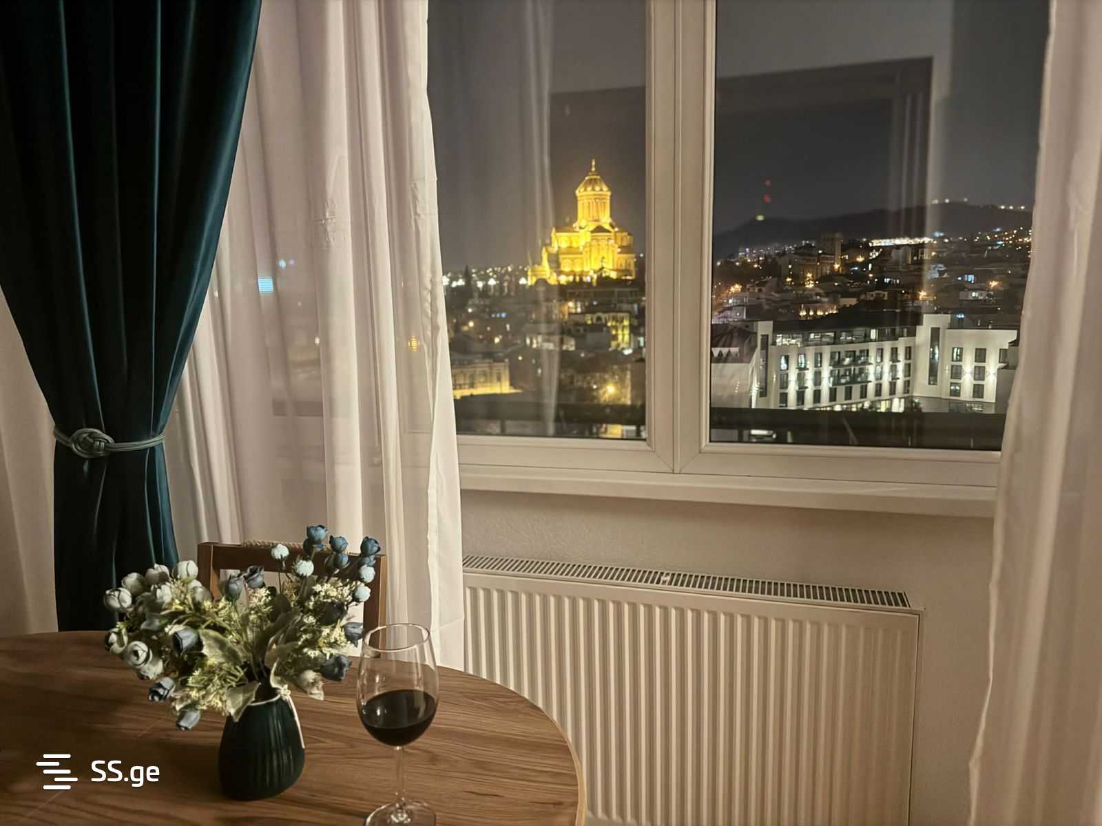 ქირავდება 3 ოთახიანი ბინა ავლაბარში, 1000 $ - 34349786 | ss.ge